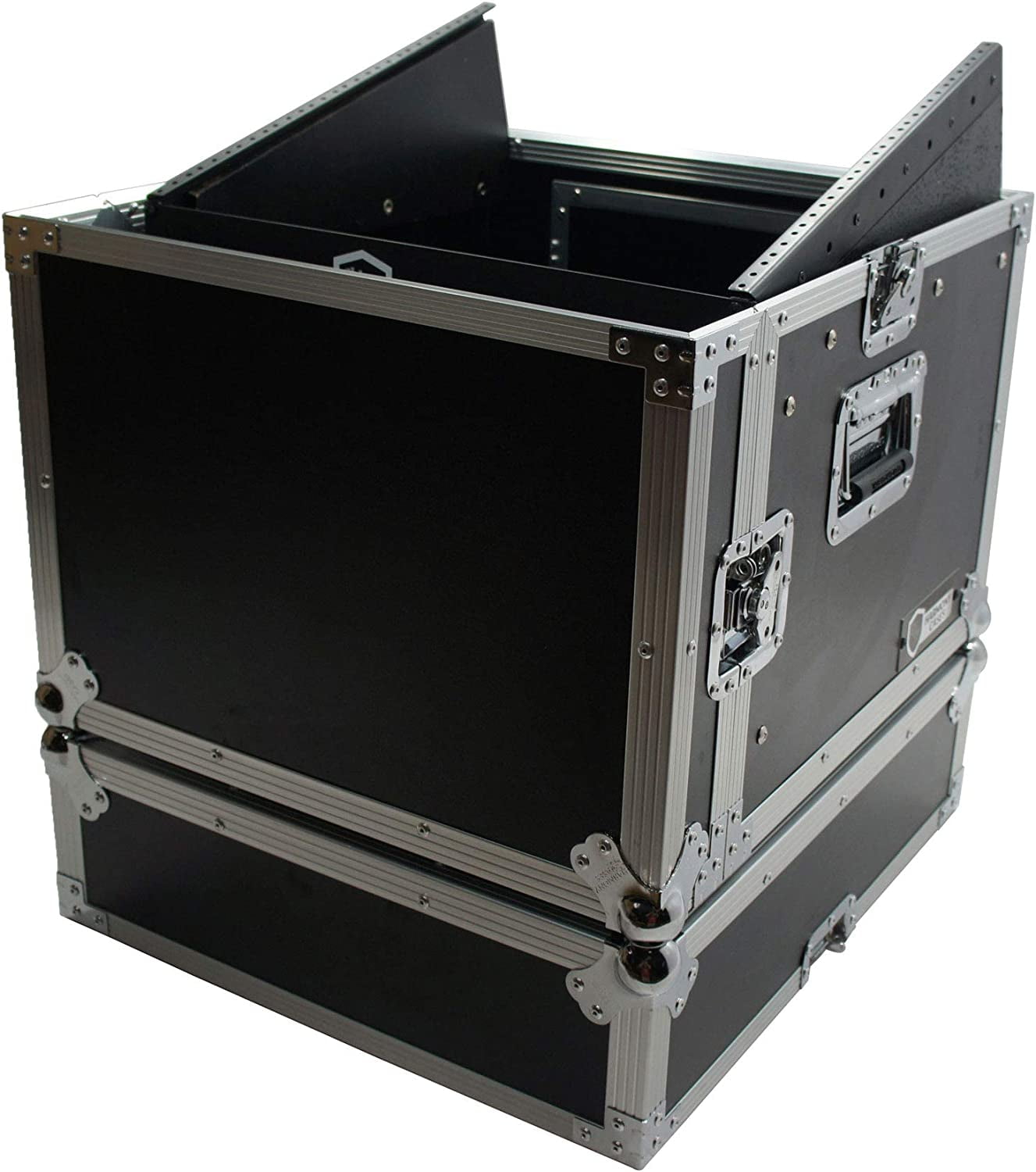 Case HCM6U DJ Pro 10U Slant Top 8U Vertical Mixer Rack Case New ...