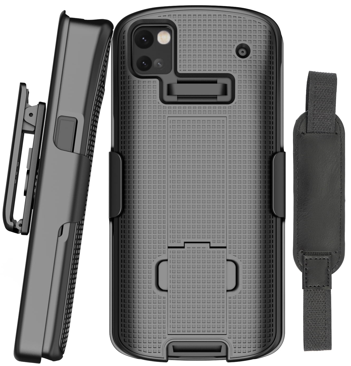 Case + Hand Strap + Belt Clip Combo for Zebra TC53 TC58 Mobile Computer ...