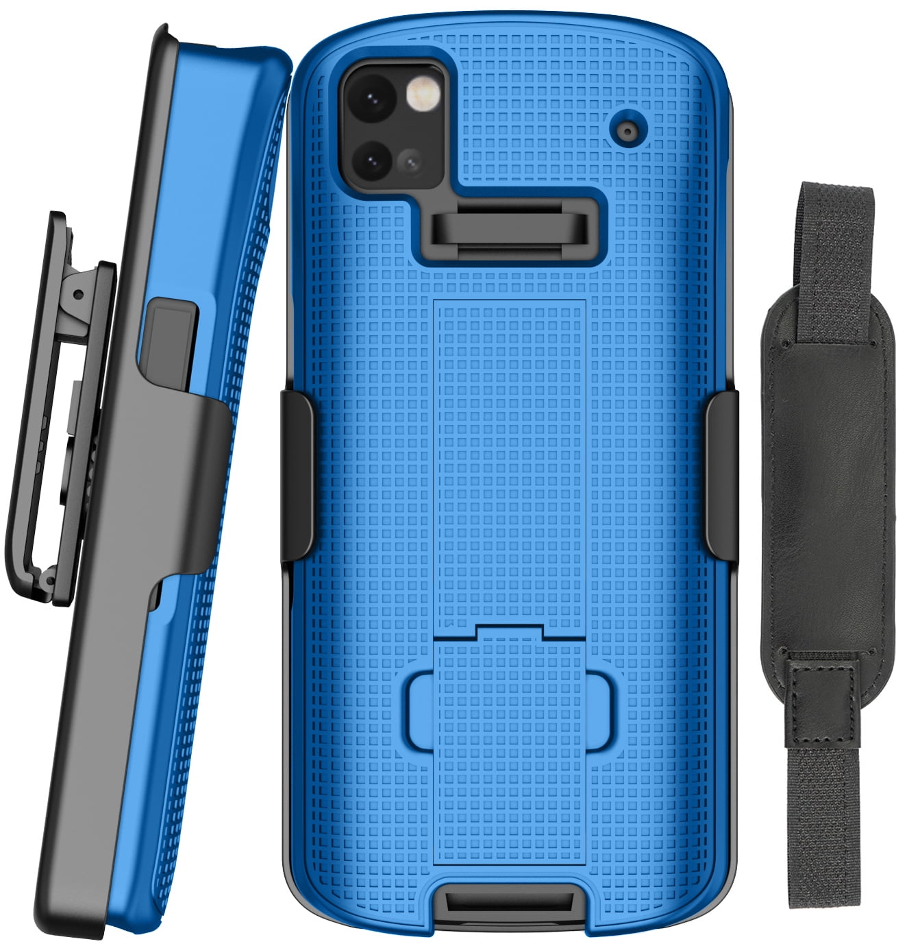 Case + Hand Strap + Belt Clip Combo for Zebra TC53 TC58 Mobile Computer ...