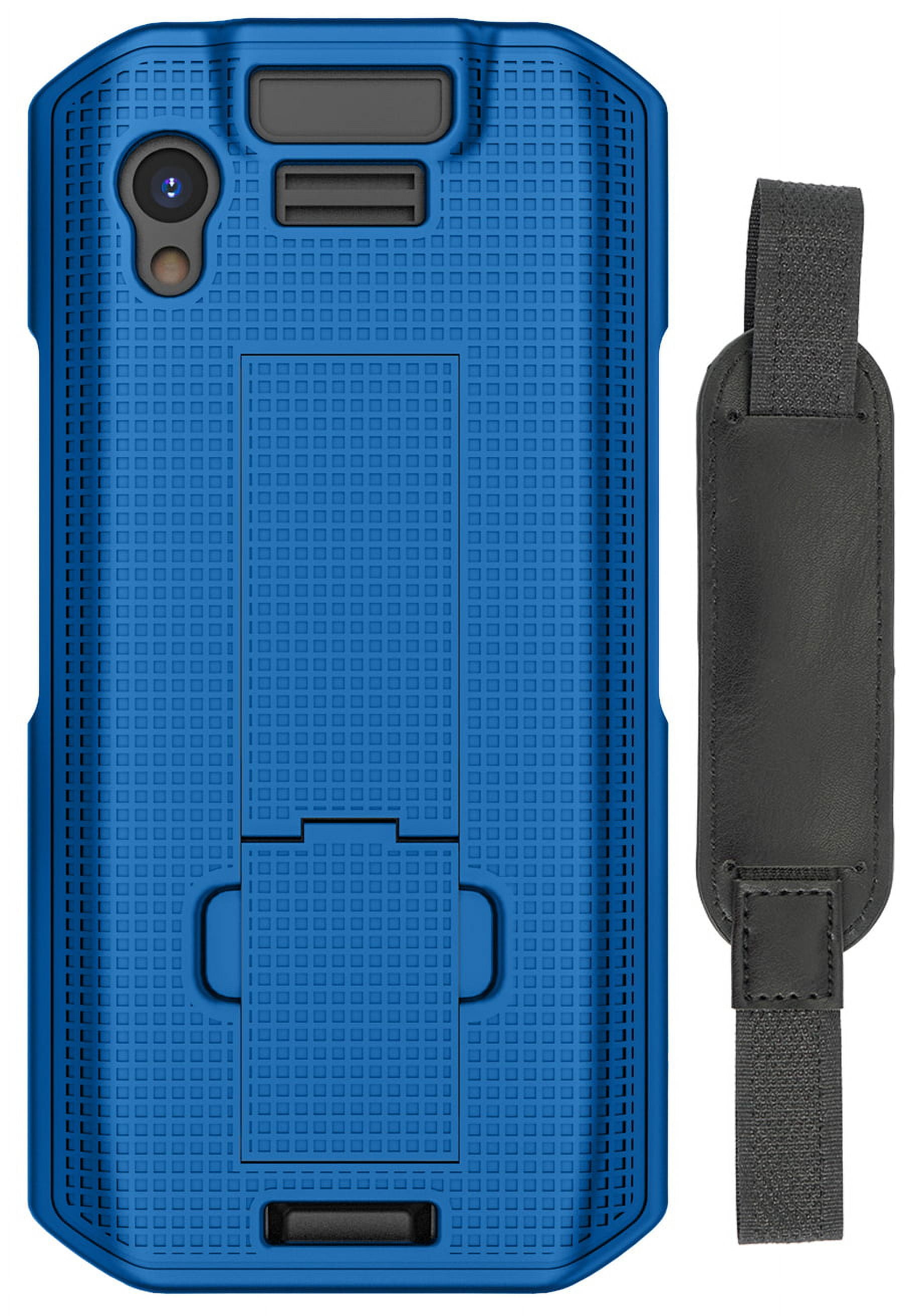 Case + Hand Strap Combo for Zebra TC21 TC26 Mobile Computer Scanner ...