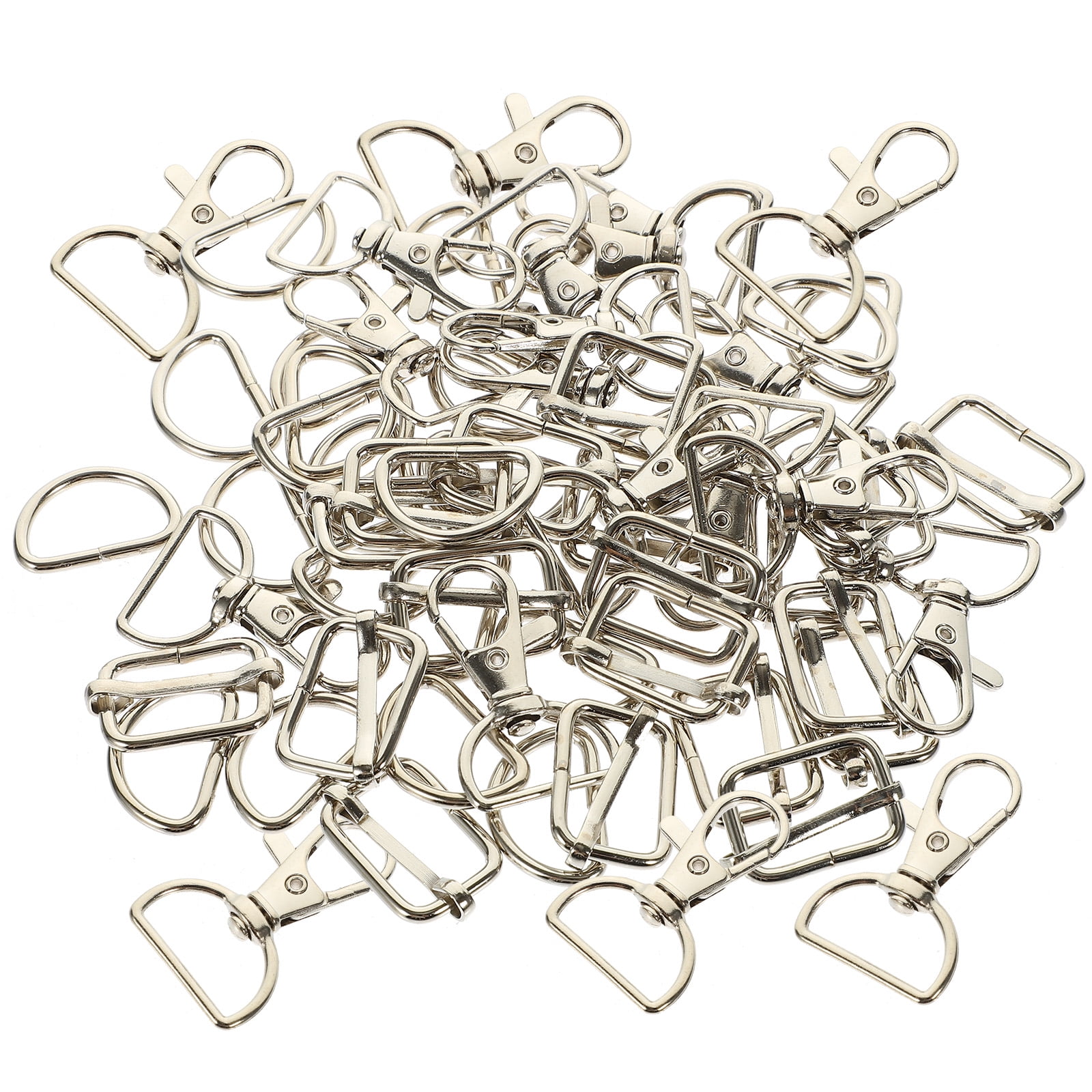 Case Hardware Handbag Key Fob Chain Link Shorten Strap Links Connector ...