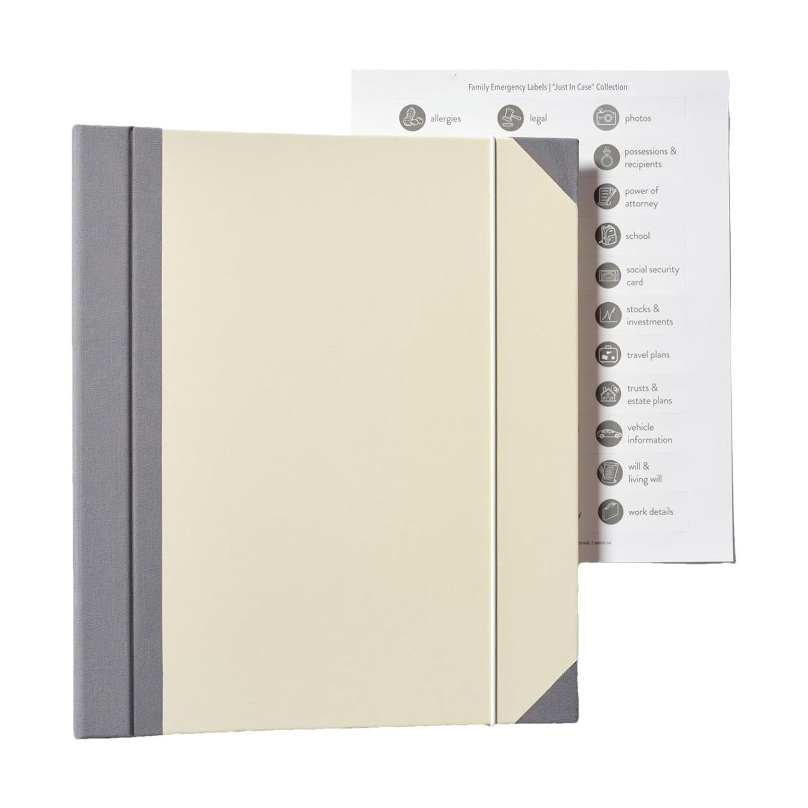 In Case I Go Missing Binder | End of Life Workbook Property Notebook ...