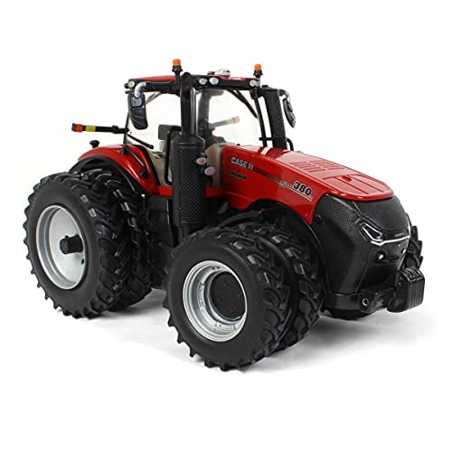 Case IH 1/32 AFS Connect Magnum 380 with Duals All Around, ERTL Prestige Collection, Red Tractor ...