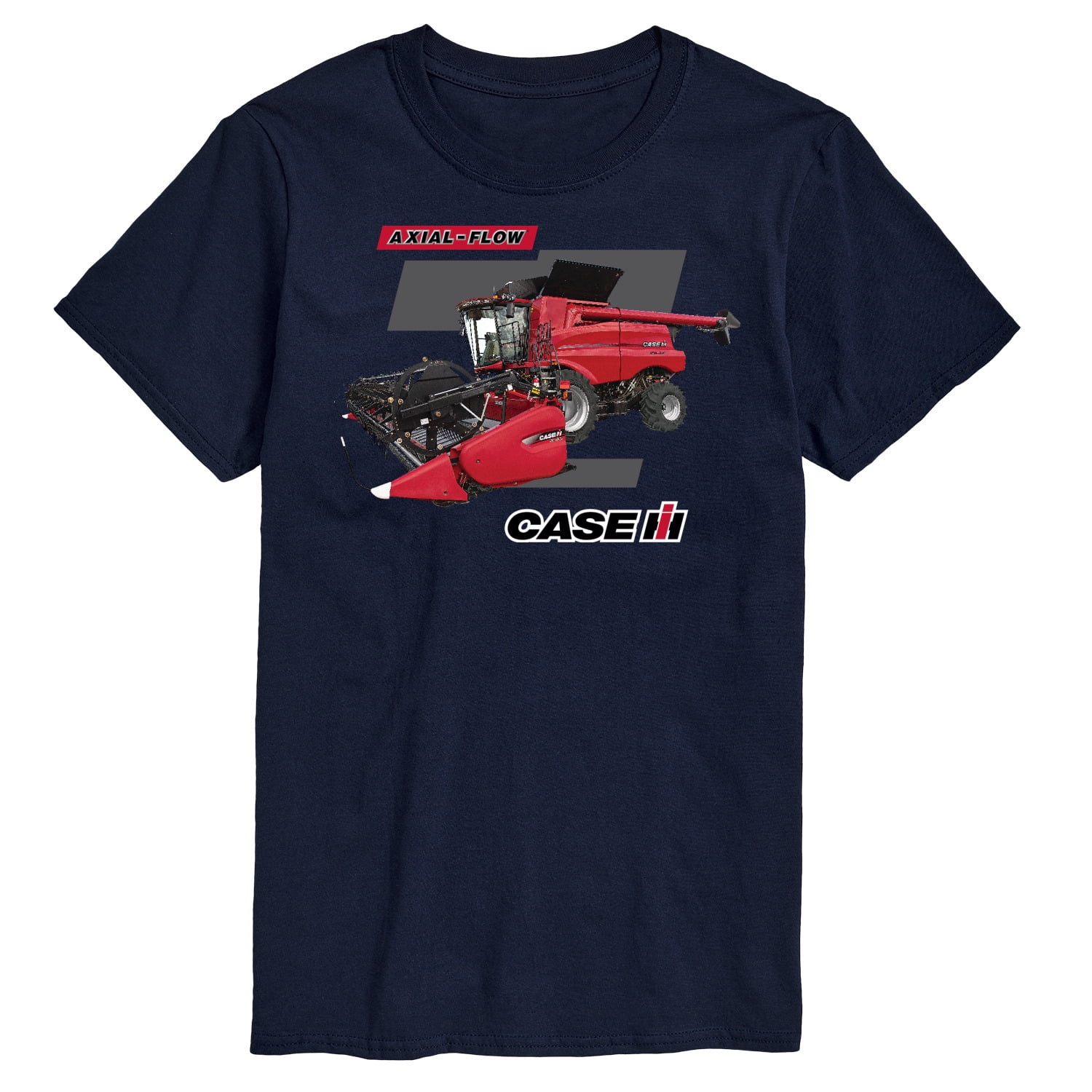 Case IH Axial-Flow - Men's Short Sleeve Graphic T-Shirt - Walmart.com