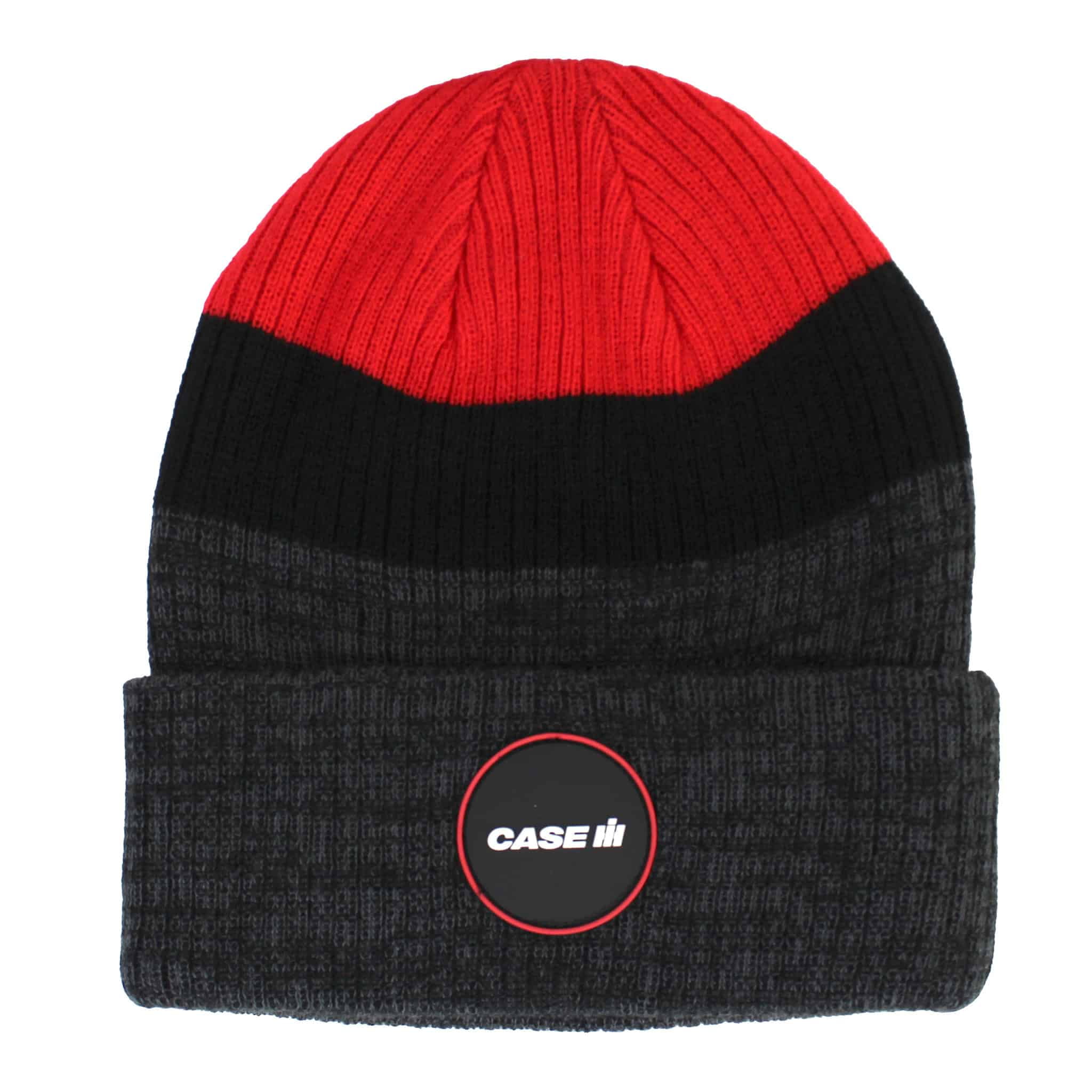 Case IH Black & Red Knit Beanie 707516 - Walmart.com