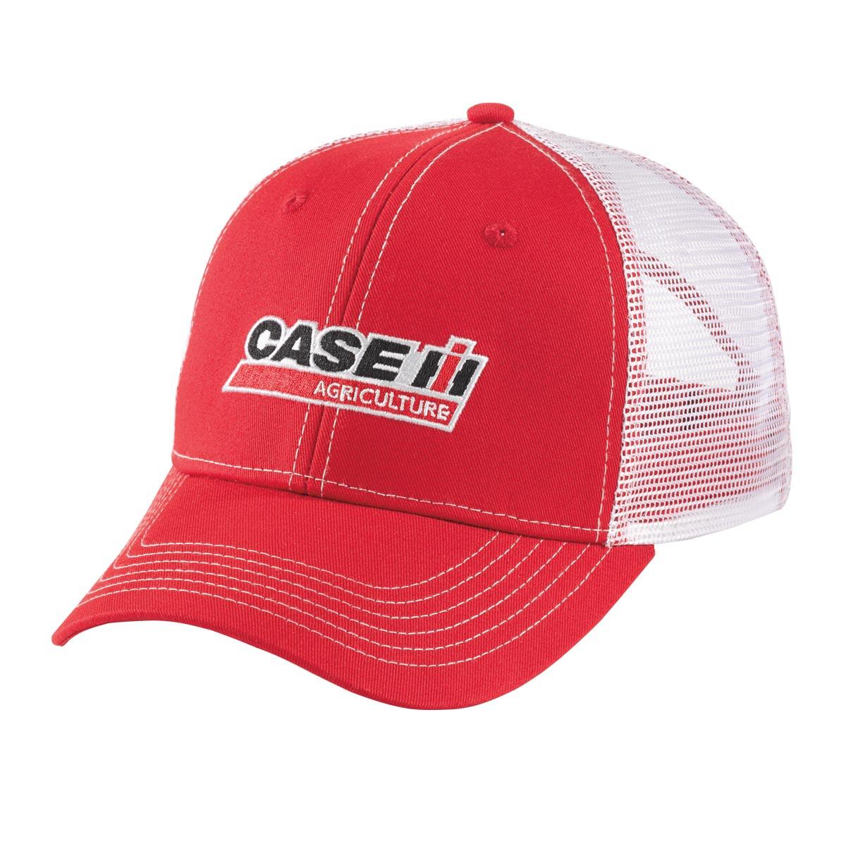 Case IH Black Twill with Black Mesh Back Chino Cap - Walmart.com