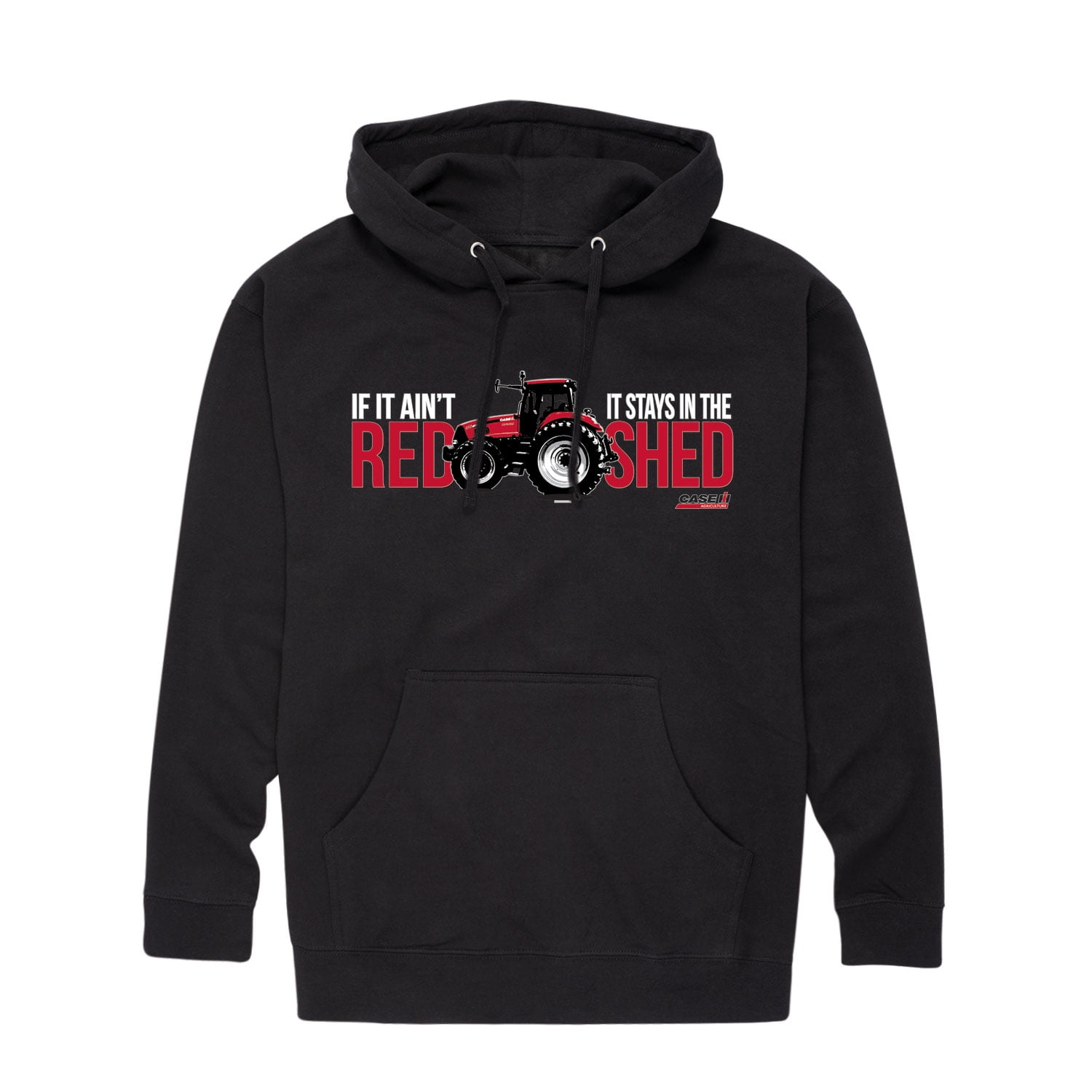 Case IH - Case If It Ain't Red - Men's Pullover Hoodie - Walmart.com