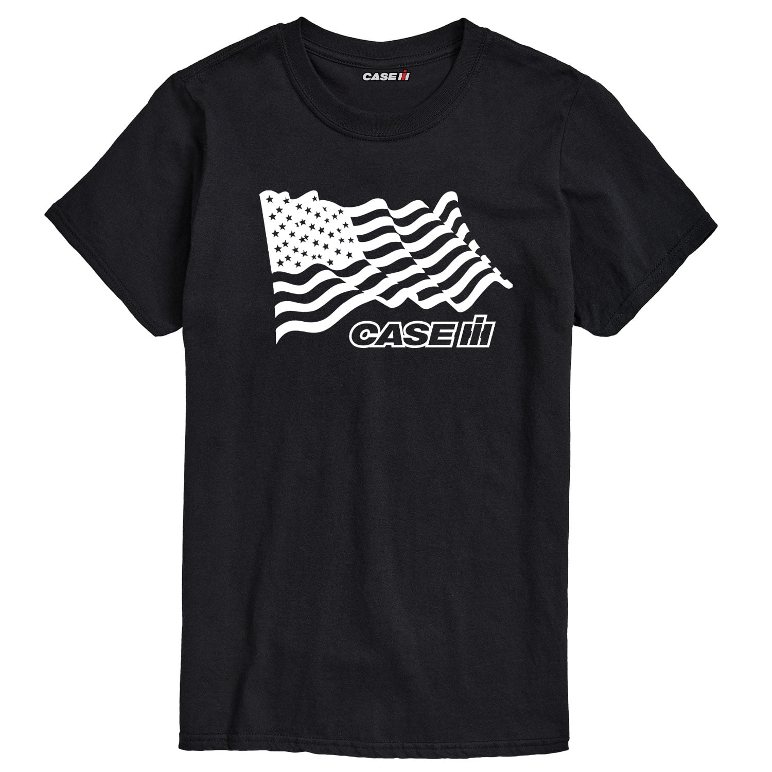 Case IH - Case Ih American Flag - Men's Short Sleeve Graphic T-Shirt ...