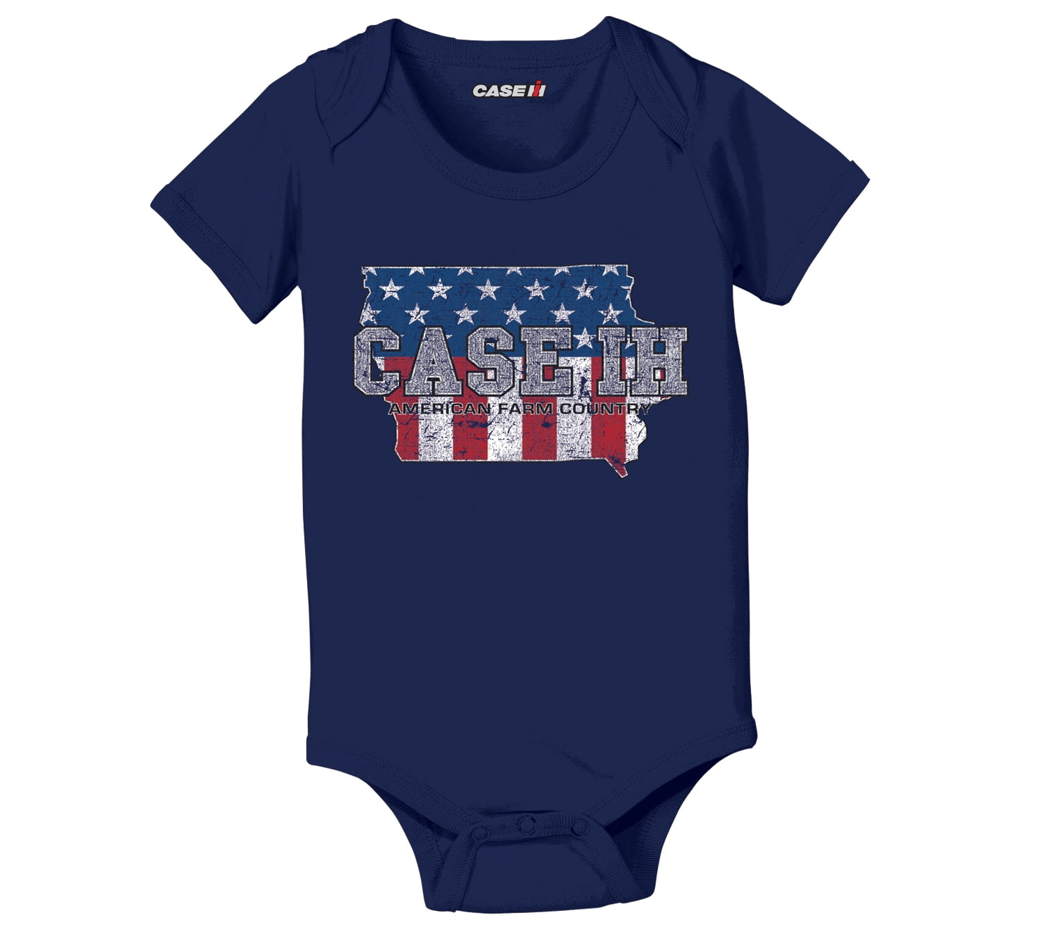 Case IH - Country Patriotic IA - Baby One Piece - Walmart.com