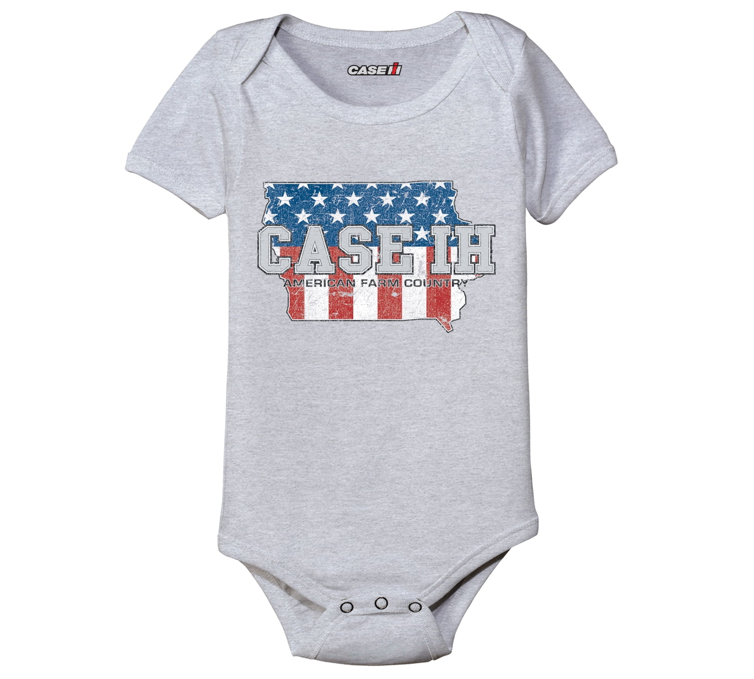 Case IH - Country Patriotic IA - Baby One Piece - Walmart.com
