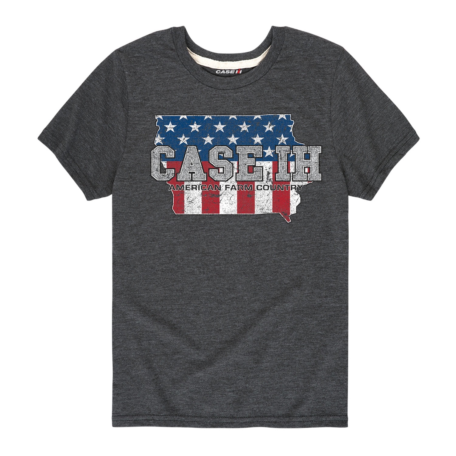 Case IH Country Patriotic IA - CASE IH Toddler Short Sleeve Graphic T ...