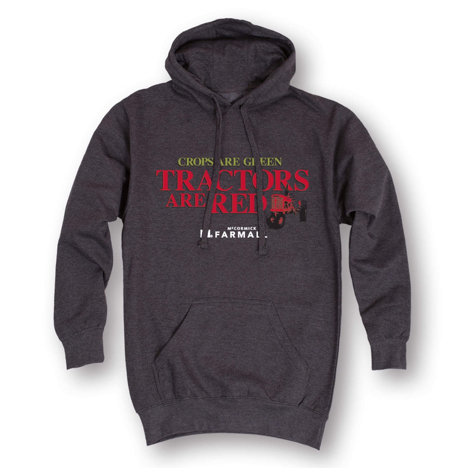 Case IH - Crops Are Green Tractors Are Red - Men's Pullover Hoodie ...