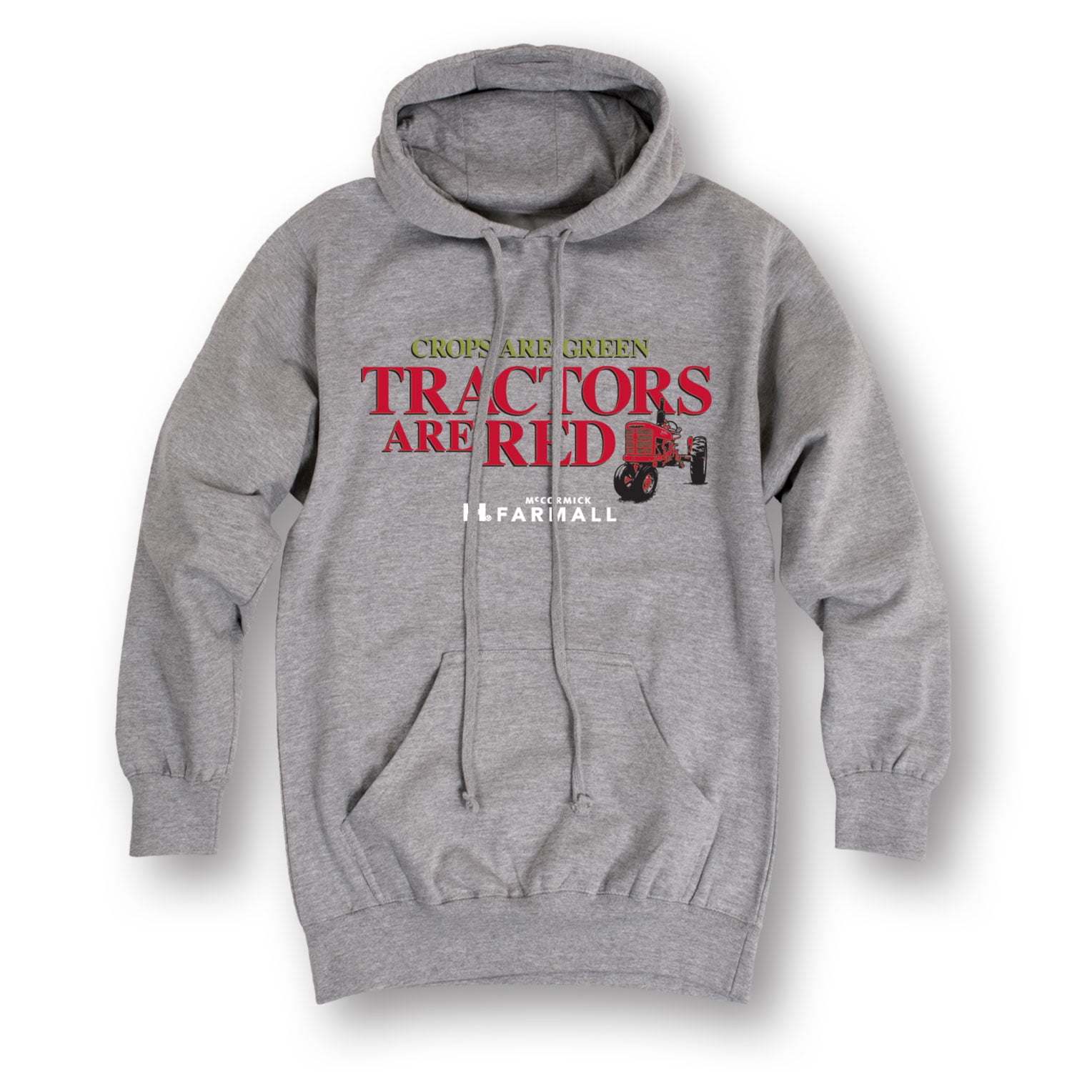 Case IH - Crops Are Green Tractors Are Red - Men's Pullover Hoodie ...
