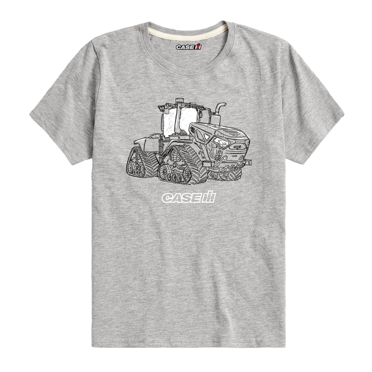 Case IH - Doodle Steiger - Toddler and Youth Short Sleeve Graphic T ...