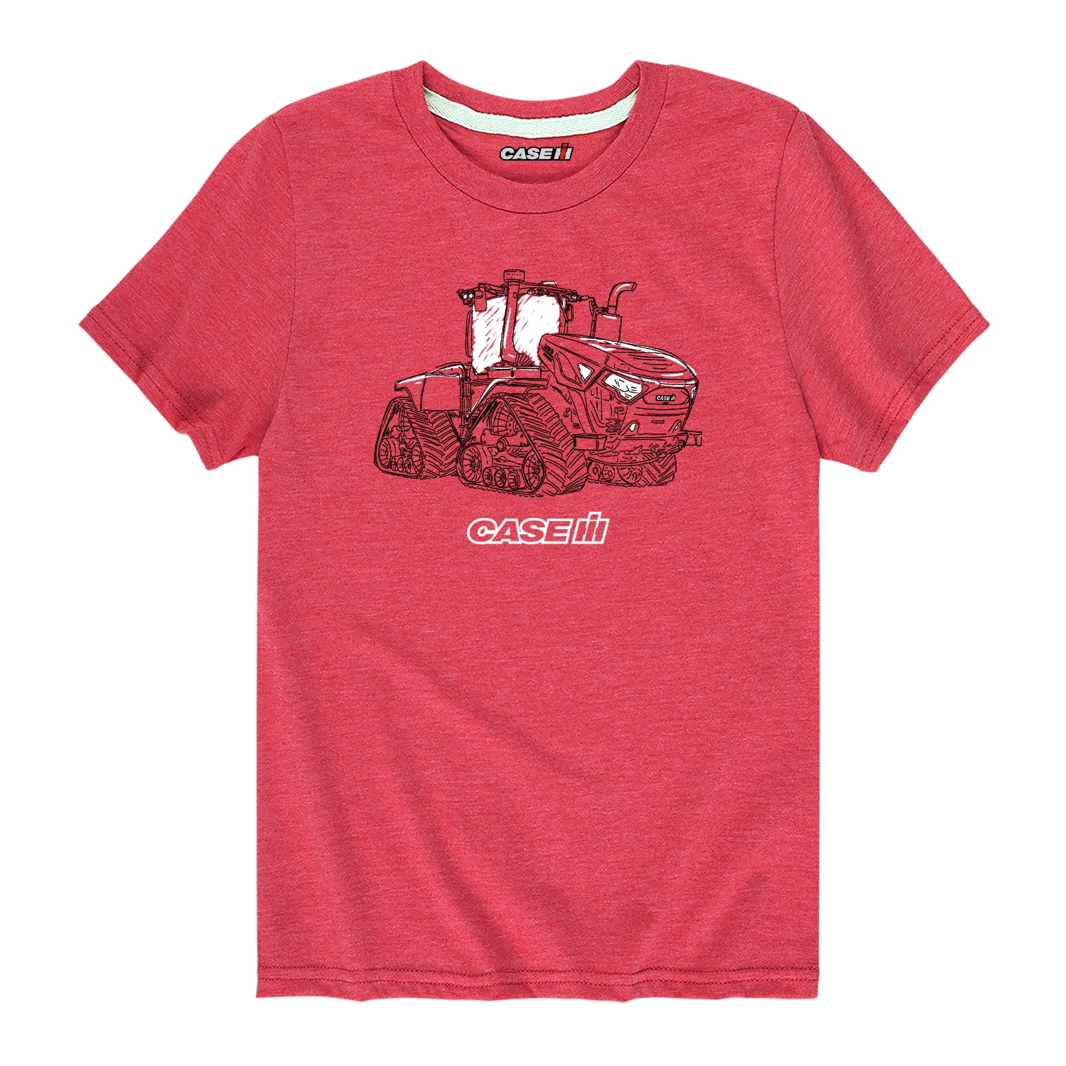 Case IH - Doodle Steiger - Toddler and Youth Short Sleeve Graphic T ...