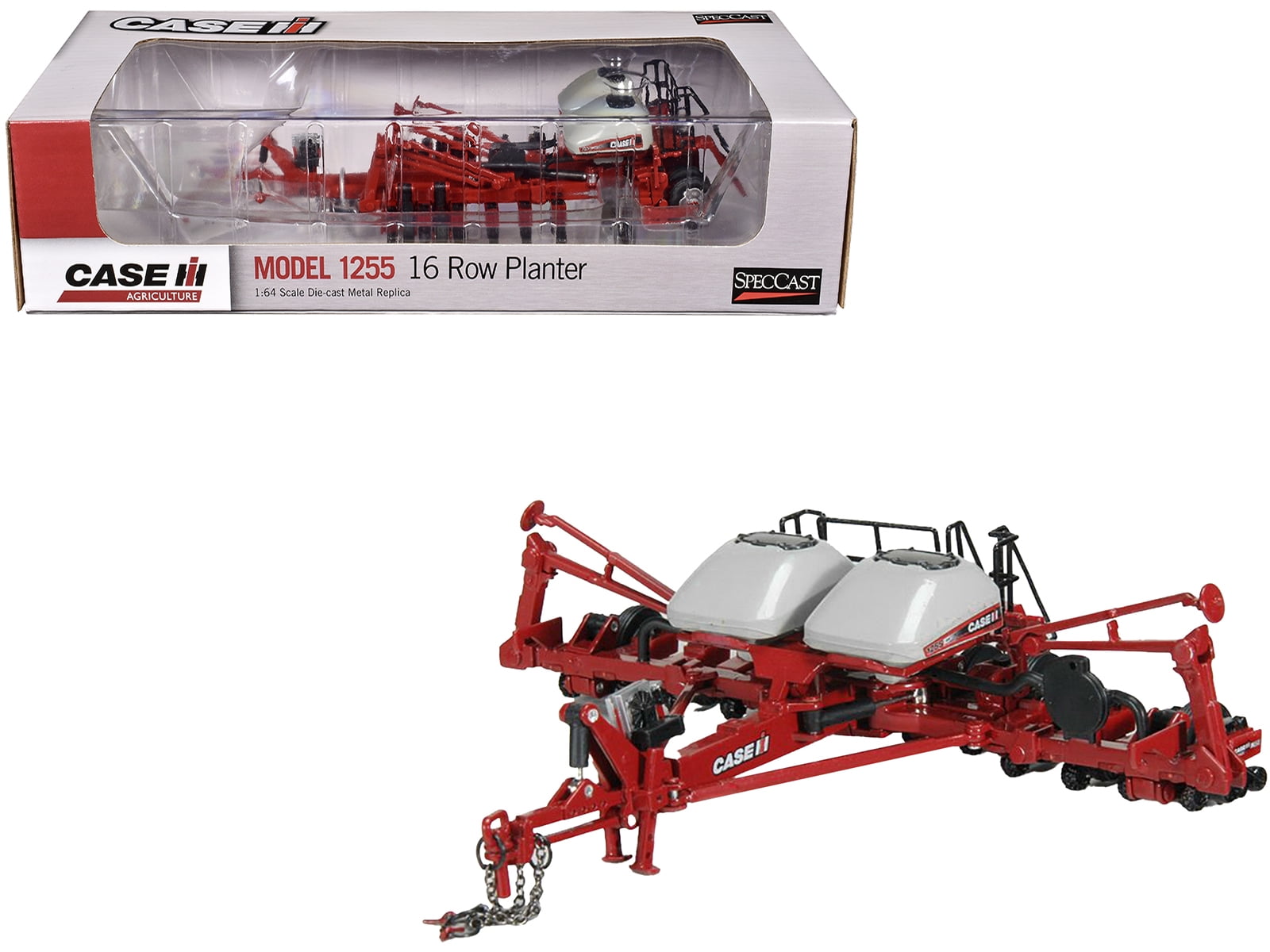 Case IH Early Riser 1255 16 Row Corn Planter 1/64 Diecast Model by ...