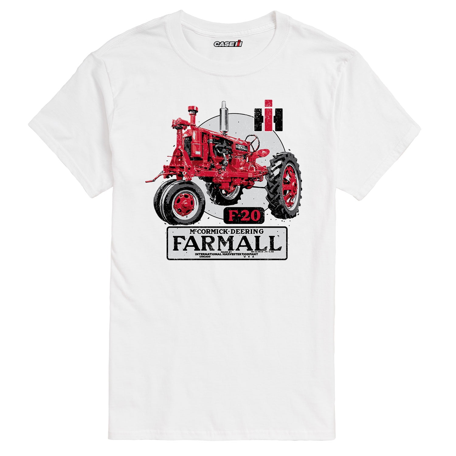 Case IH - Farmall F-20 Classic - Men's Short Sleeve Graphic T-Shirt ...
