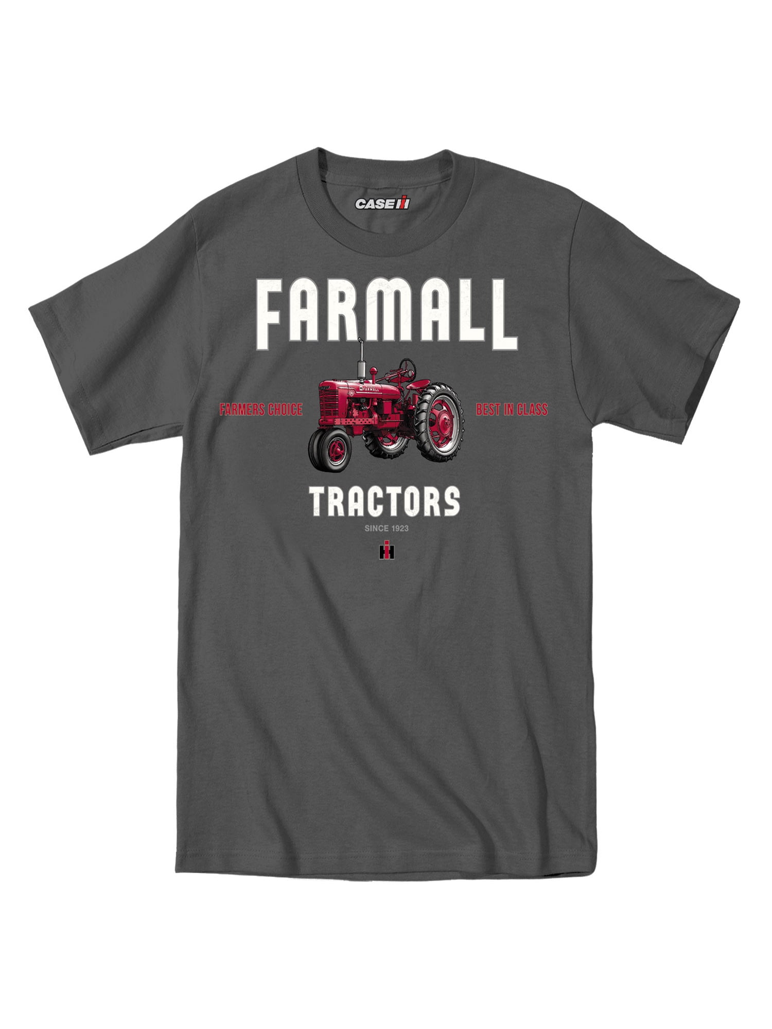 Case IH - Farmall Farmer's Choice - Men's Short Sleeve Graphic T-Shirt ...