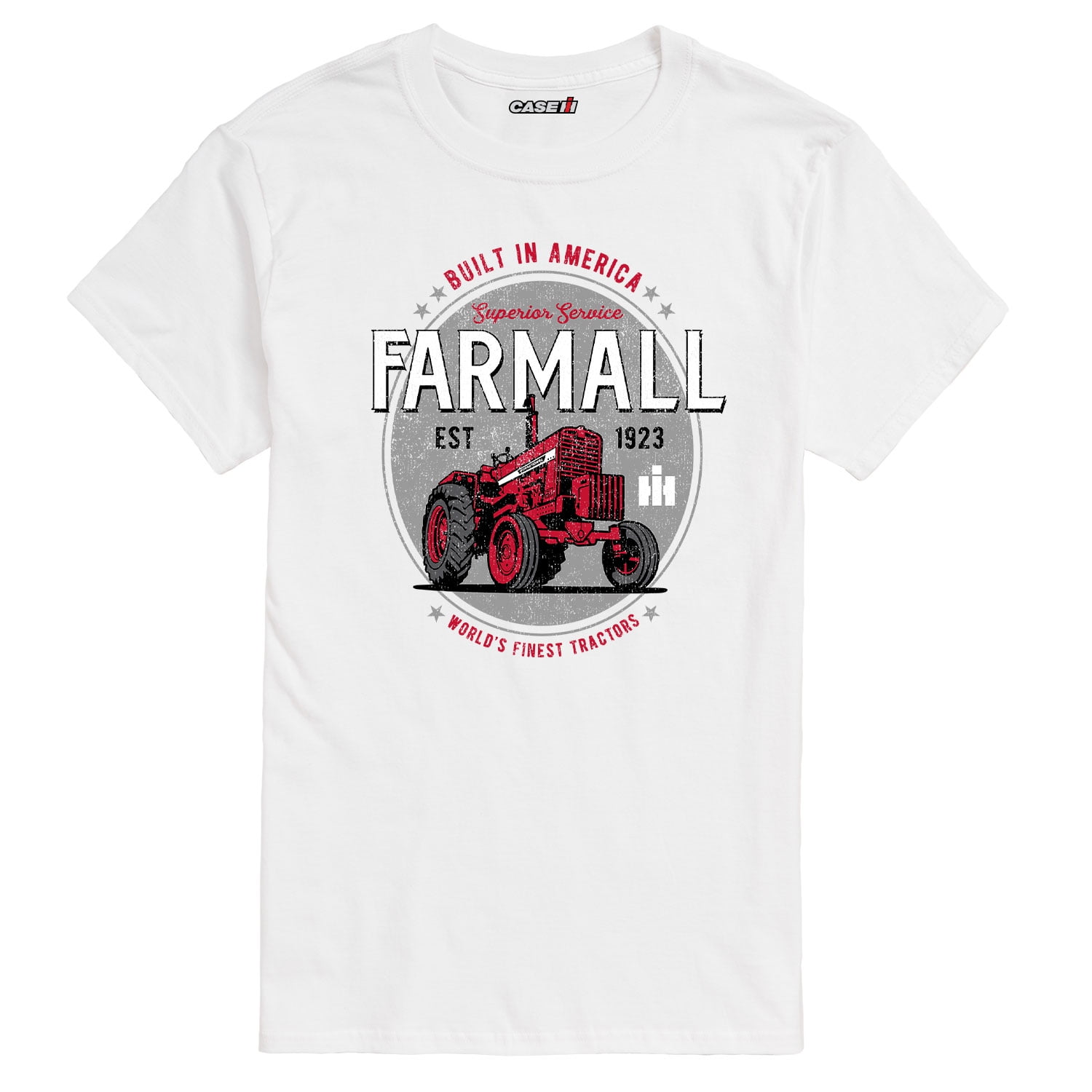 Case IH - Farmall Worlds Finest Tractor - Men's Short Sleeve Graphic T ...