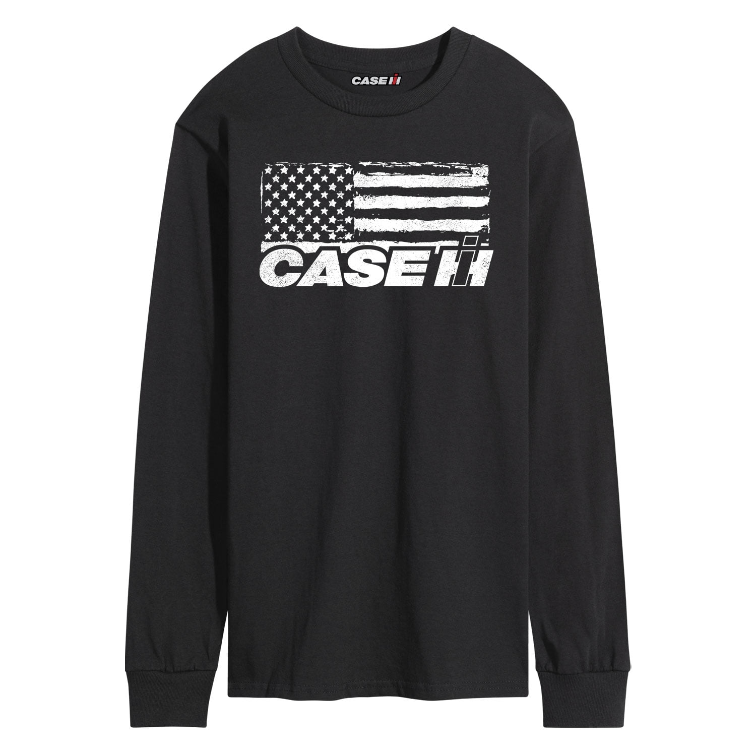 Case IH Flag - Men's Long Sleeve T-Shirt - Walmart.com