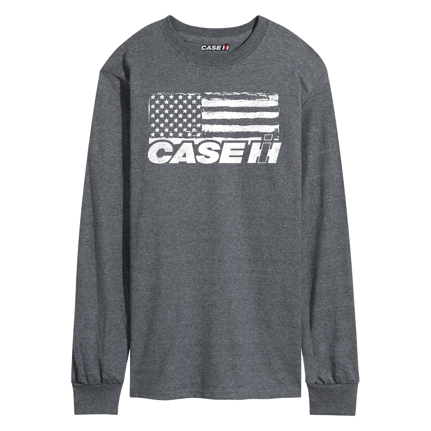 Case IH Flag - Men's Long Sleeve T-Shirt - Walmart.com
