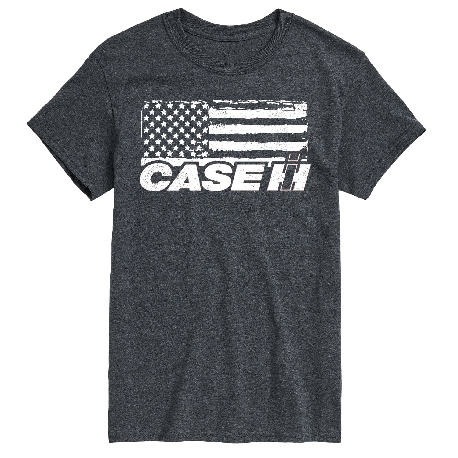 Case IH Flag - Men's Short Sleeve Graphic T-Shirt - Walmart.com
