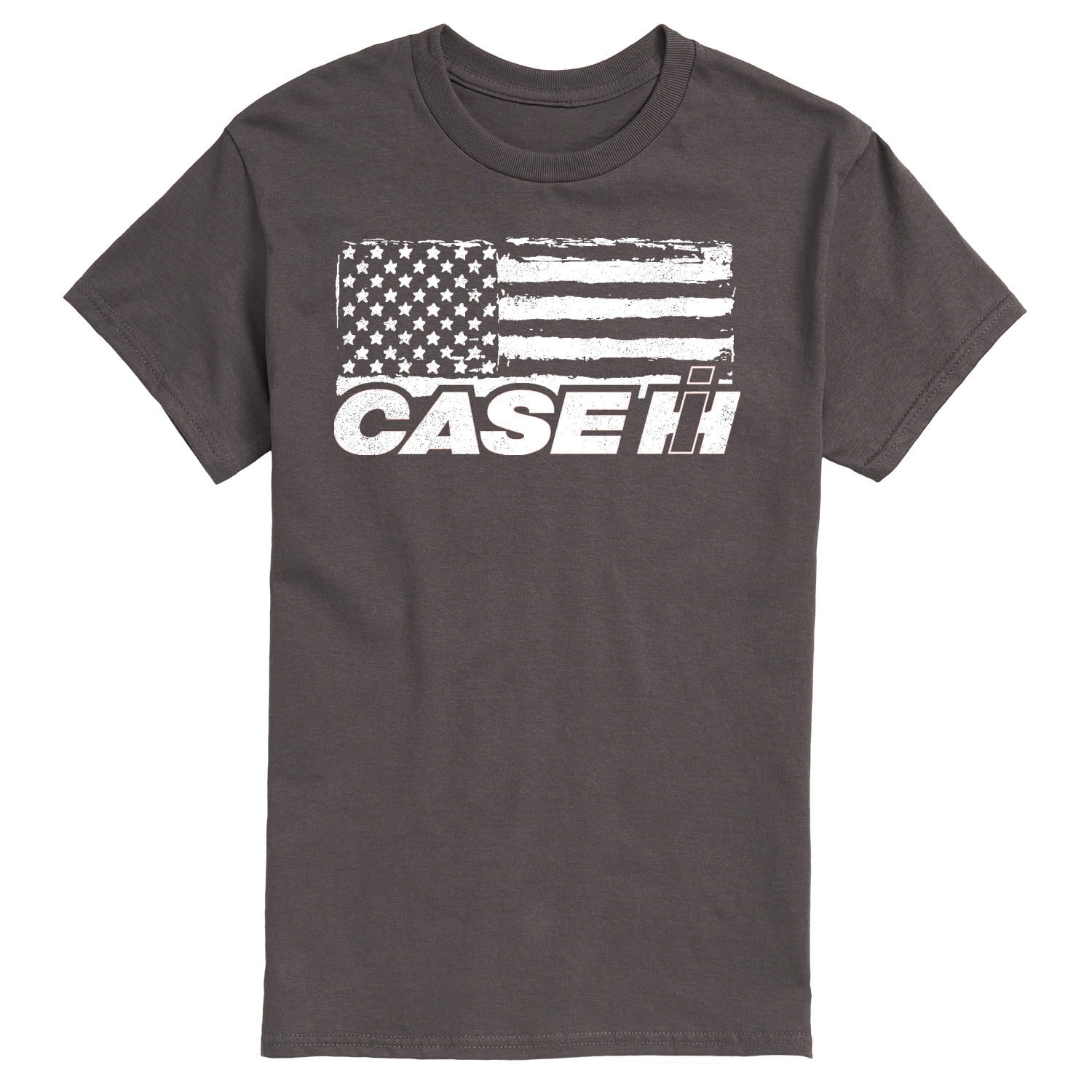 Case IH Flag - Men's Short Sleeve Graphic T-Shirt - Walmart.com