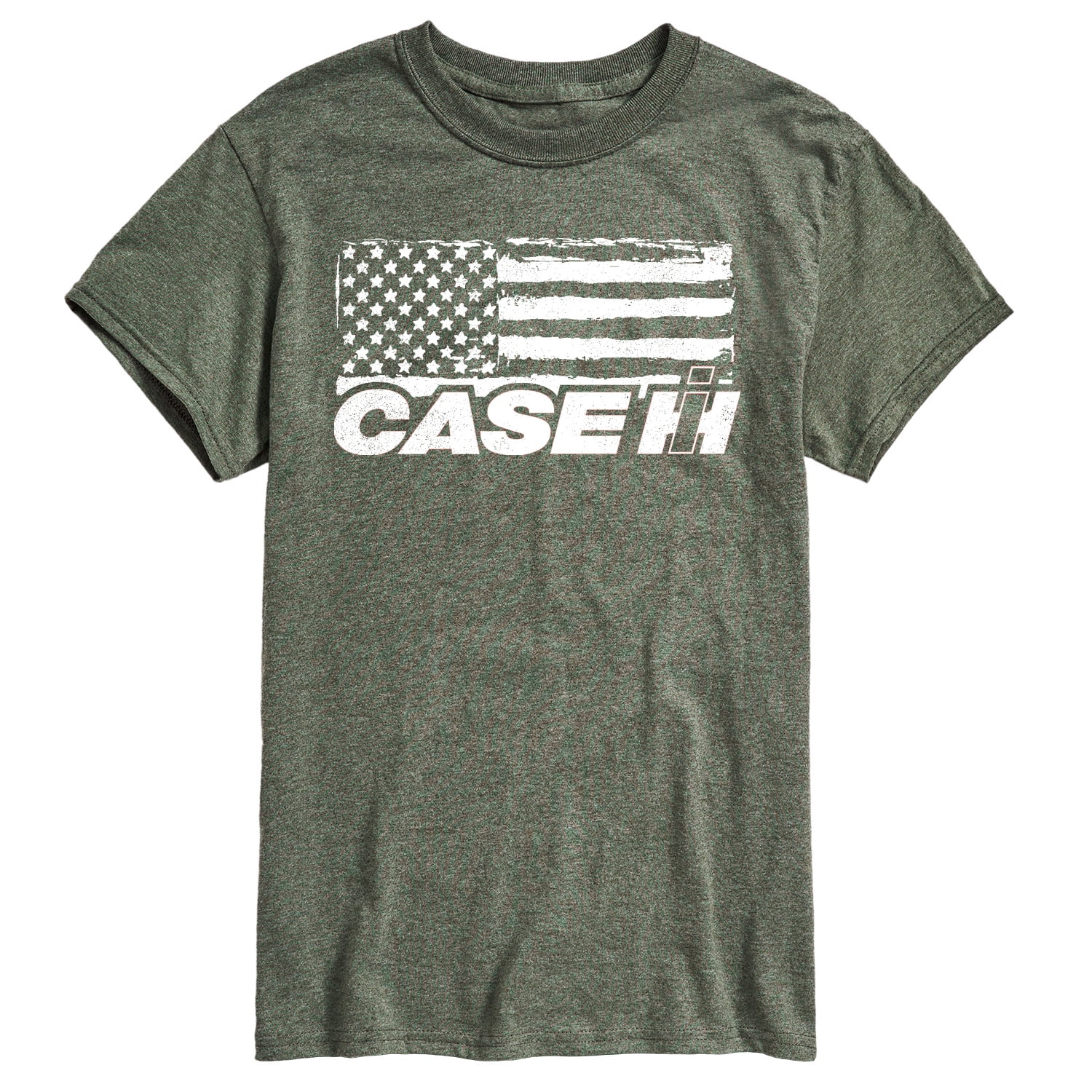 Case IH Flag - Men's Short Sleeve Graphic T-Shirt - Walmart.com