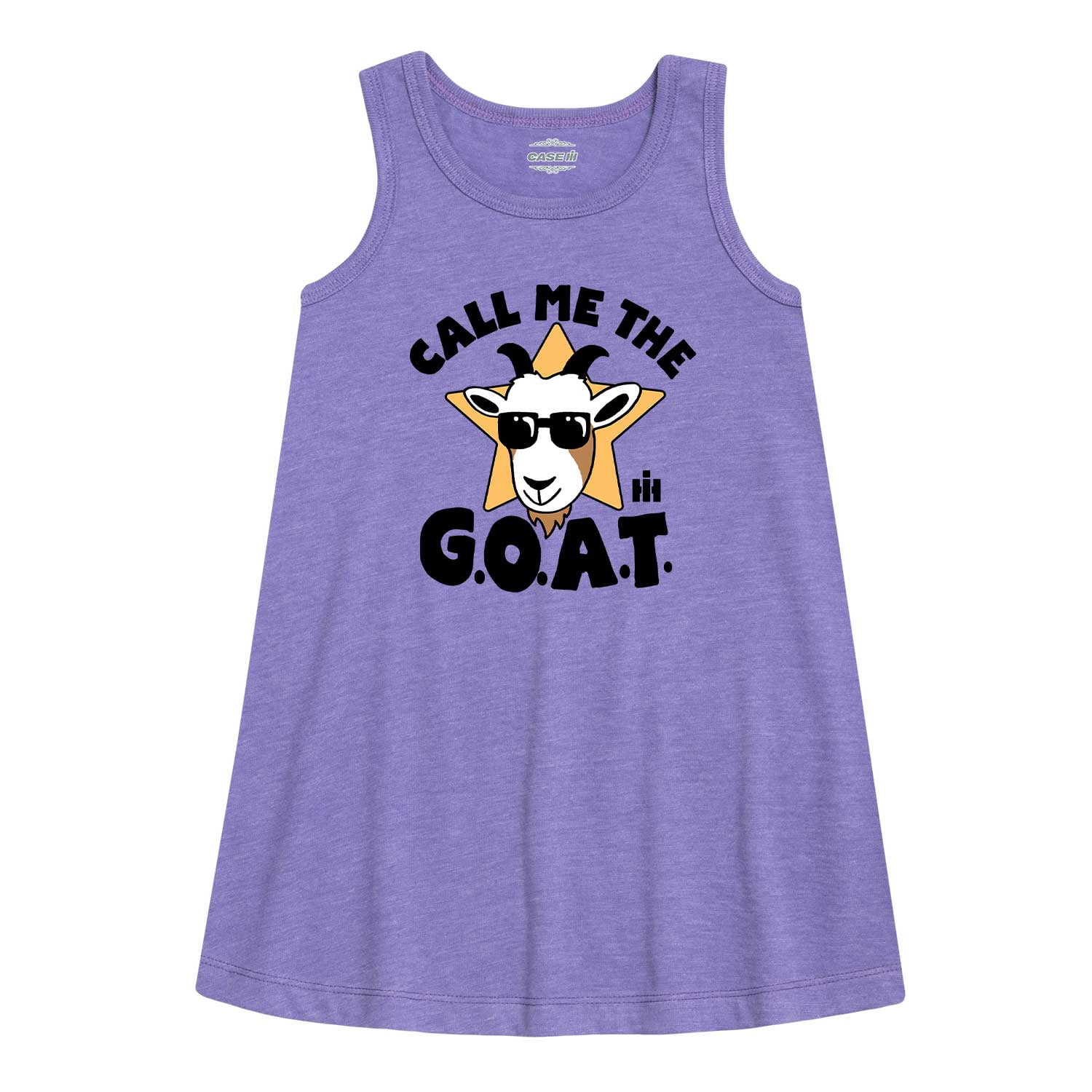 Case IH - Goat - Girls Aline Dress - Walmart.com