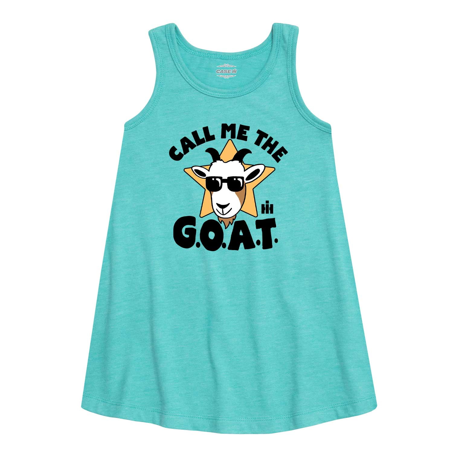 Case IH - Goat - Girls Aline Dress - Walmart.com