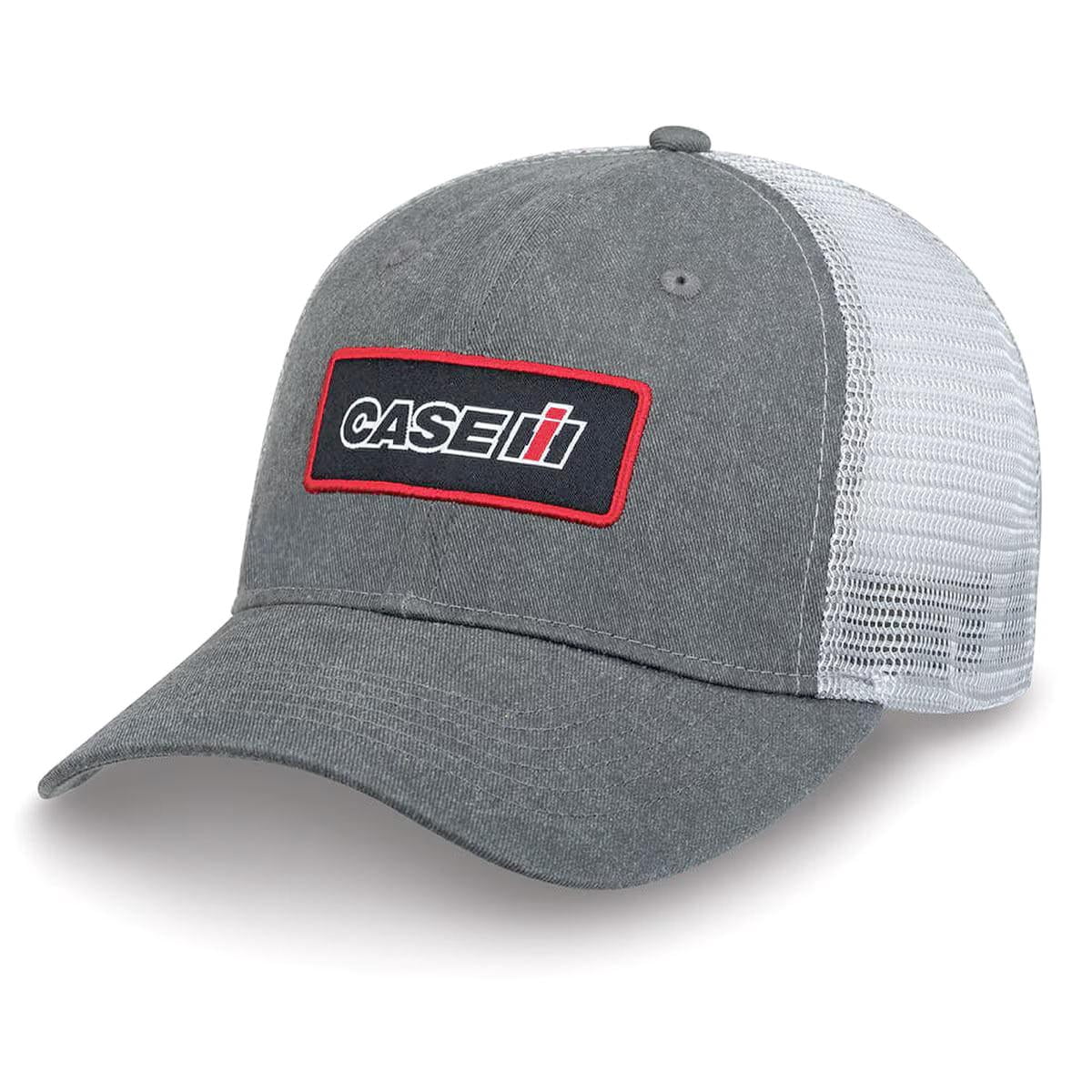 Case IH Gray Pigment Dyed Mesh Back Cap 220230 - Walmart.com