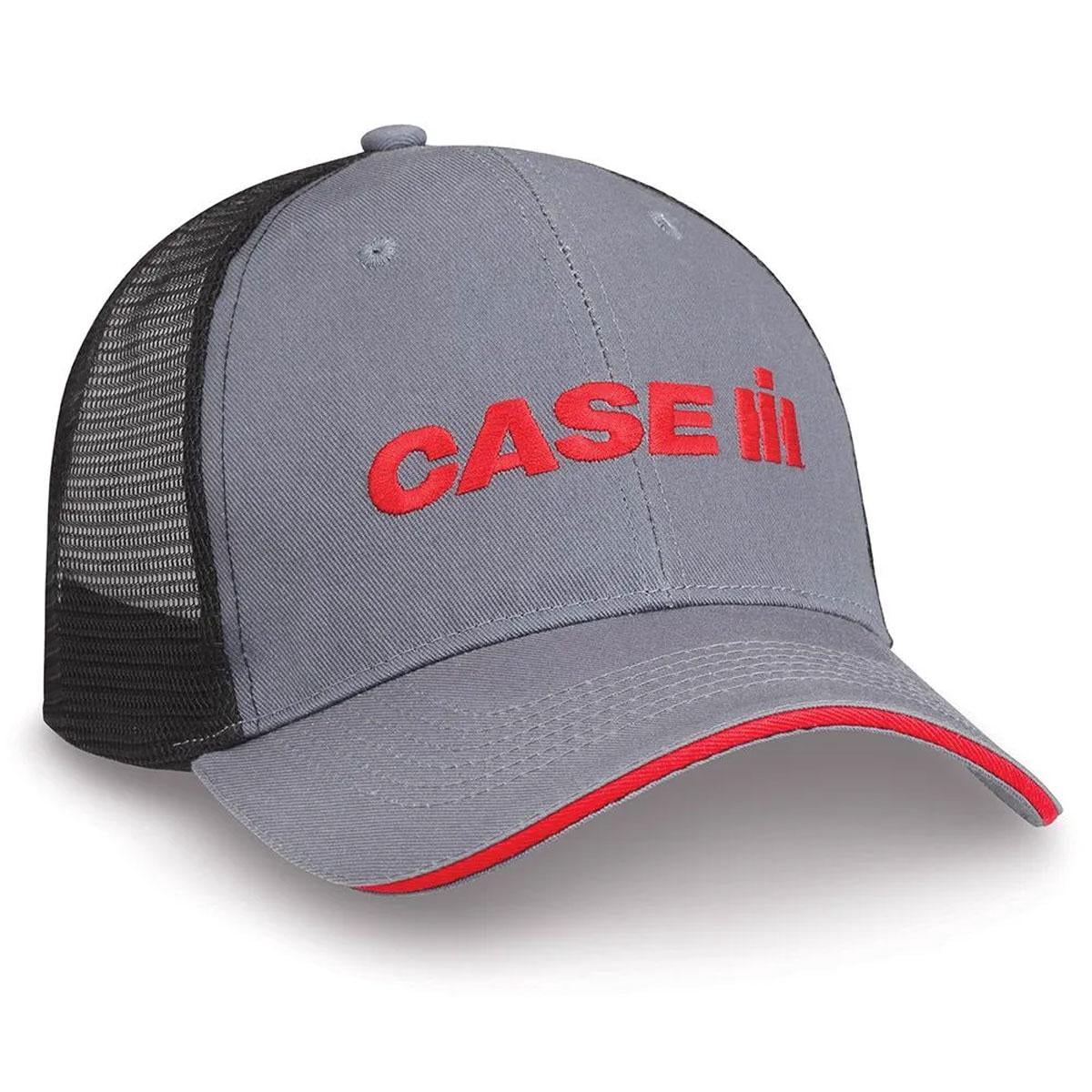 Case IH Gray & Red Mesh Back Value Hat, 220003 - Walmart.com