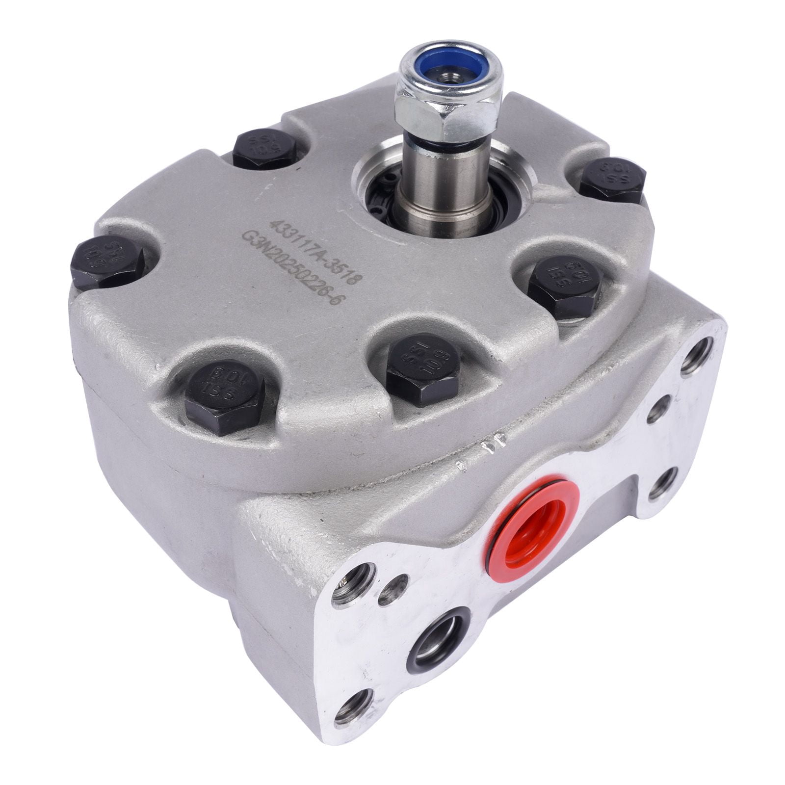 Case IH Hydraulic Pump 70933C91 / 1949296C1 - 2250 PSI Aluminum Pump ...