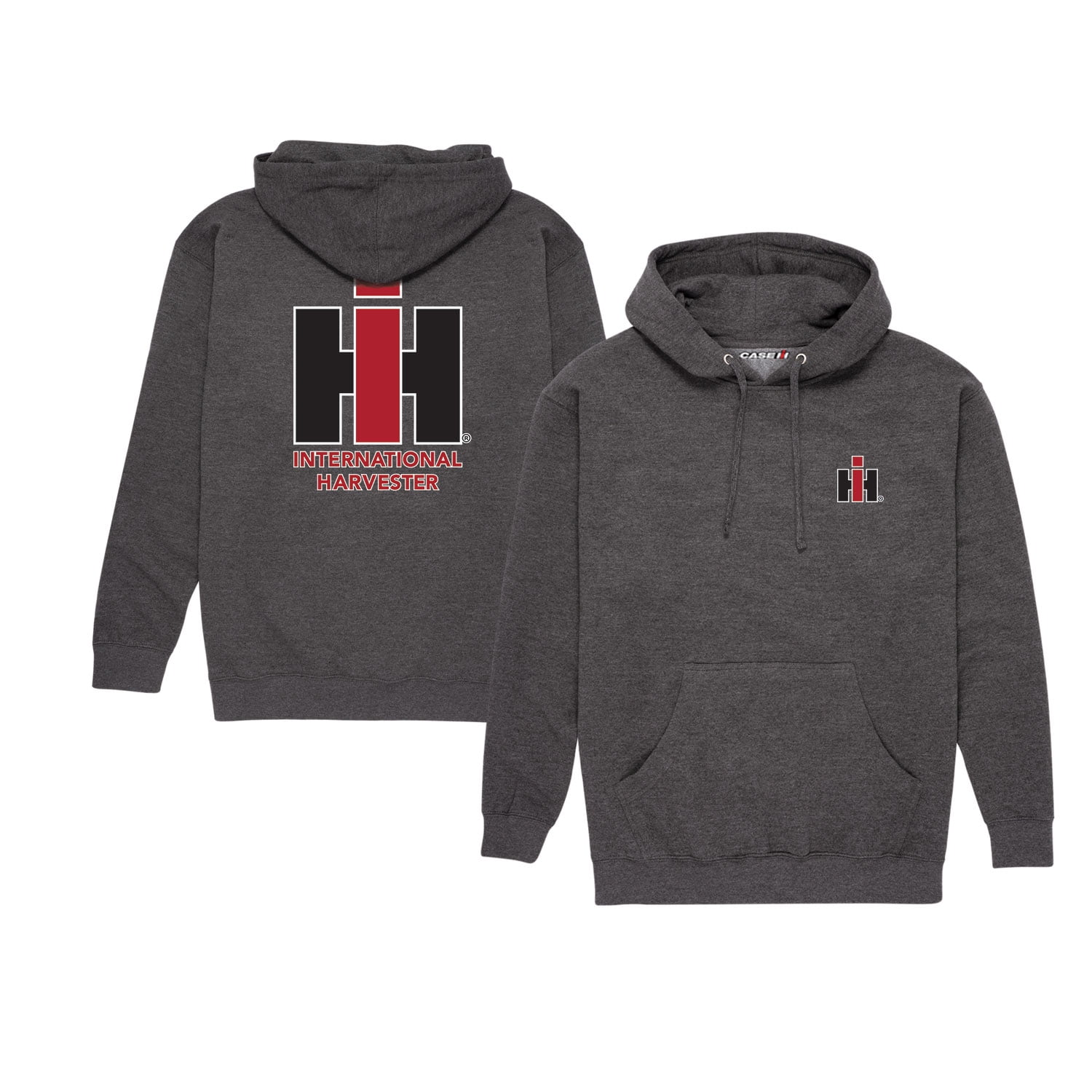 Case IH - IH Front And Back - Men's Pullover Hoodie - Walmart.com