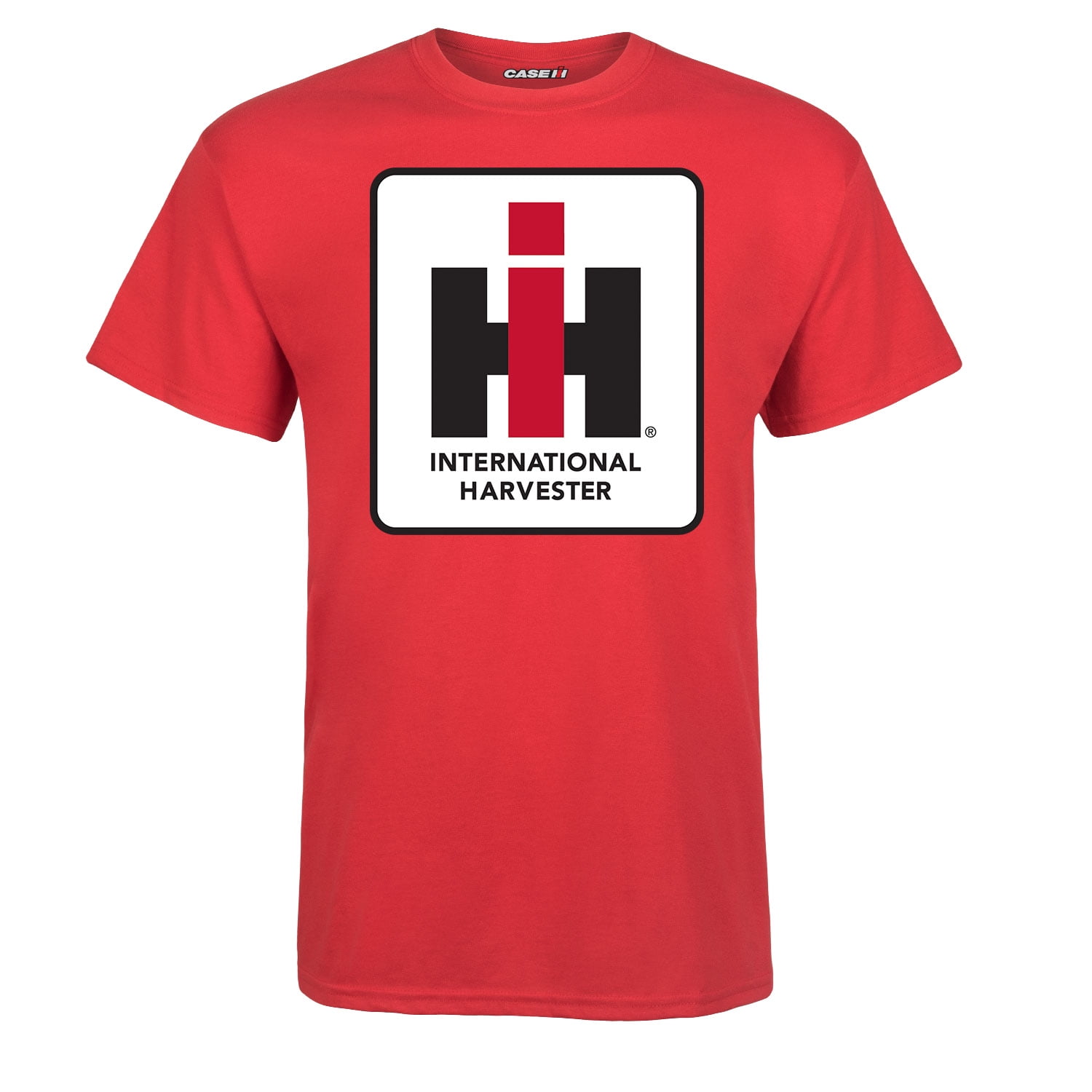 Case IH - International Harvester Logo Adult - Men's Short Sleeve ...