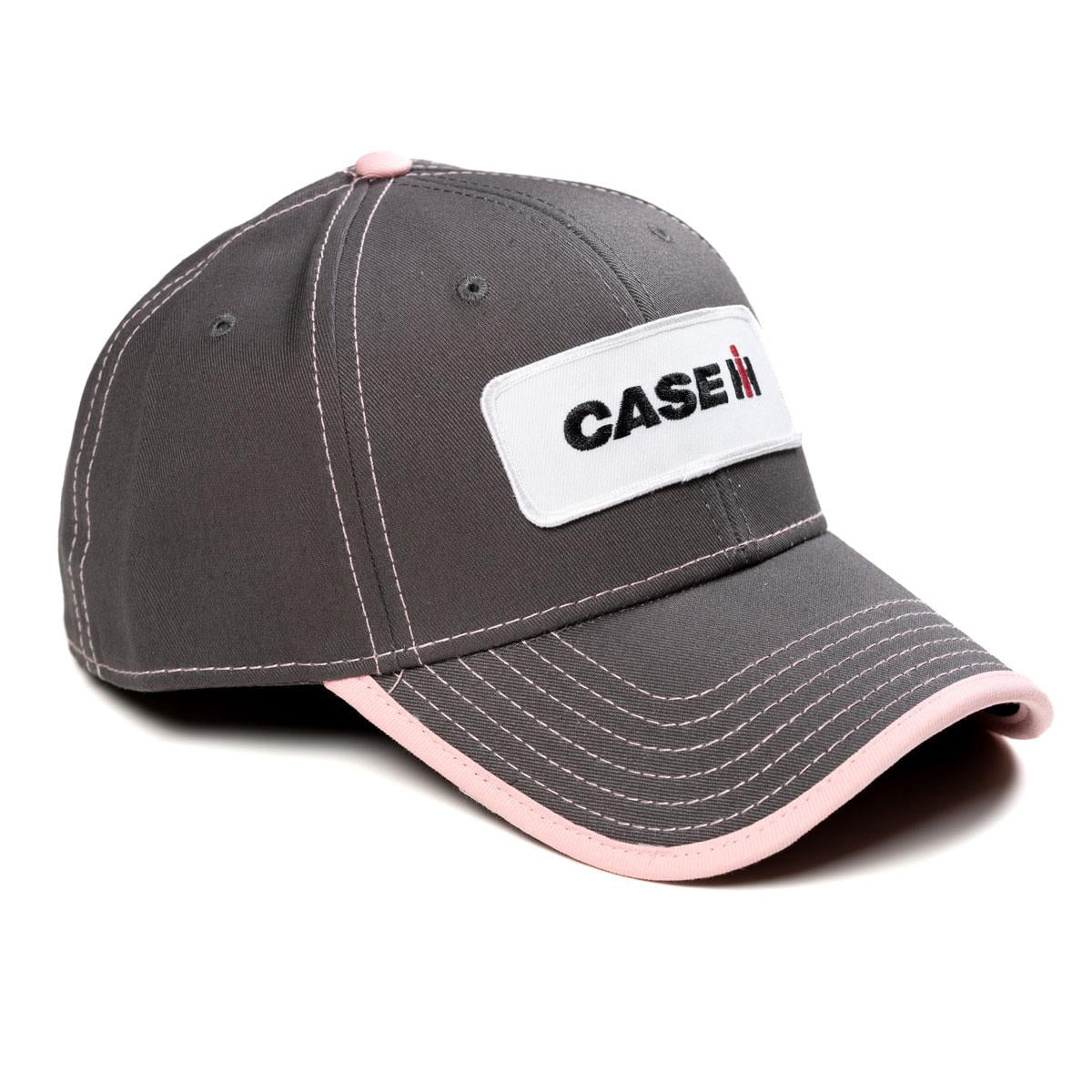 Case IH Logo Gray Hat with Pink Accents, CIH45 - Walmart.com
