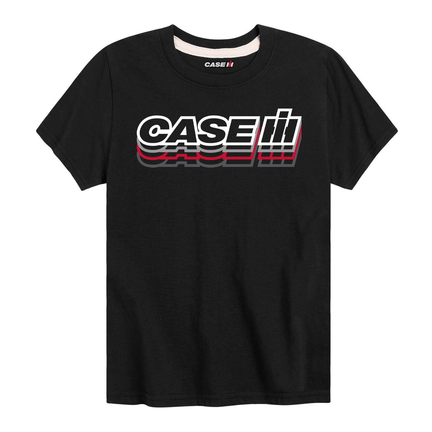 Case IH Logo Repeated - Youth Short Sleeve Graphic T-Shirt - Walmart.com