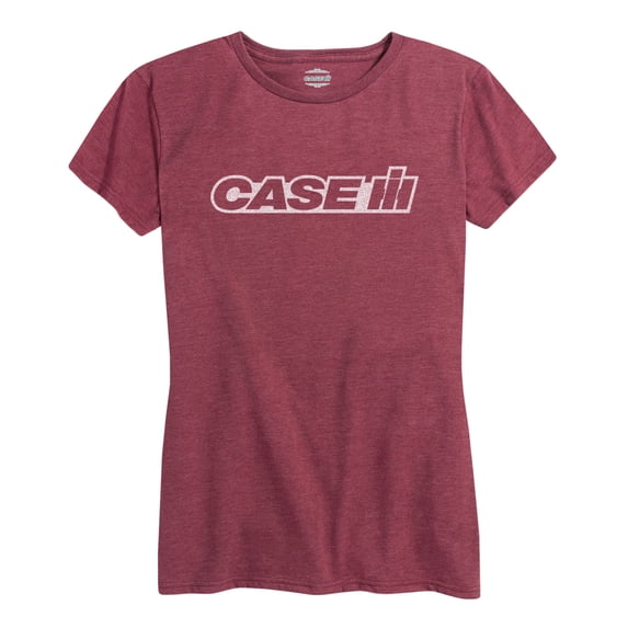 Case IH - Logo - Women's Short Sleeve Graphic T-Shirt - Walmart.com