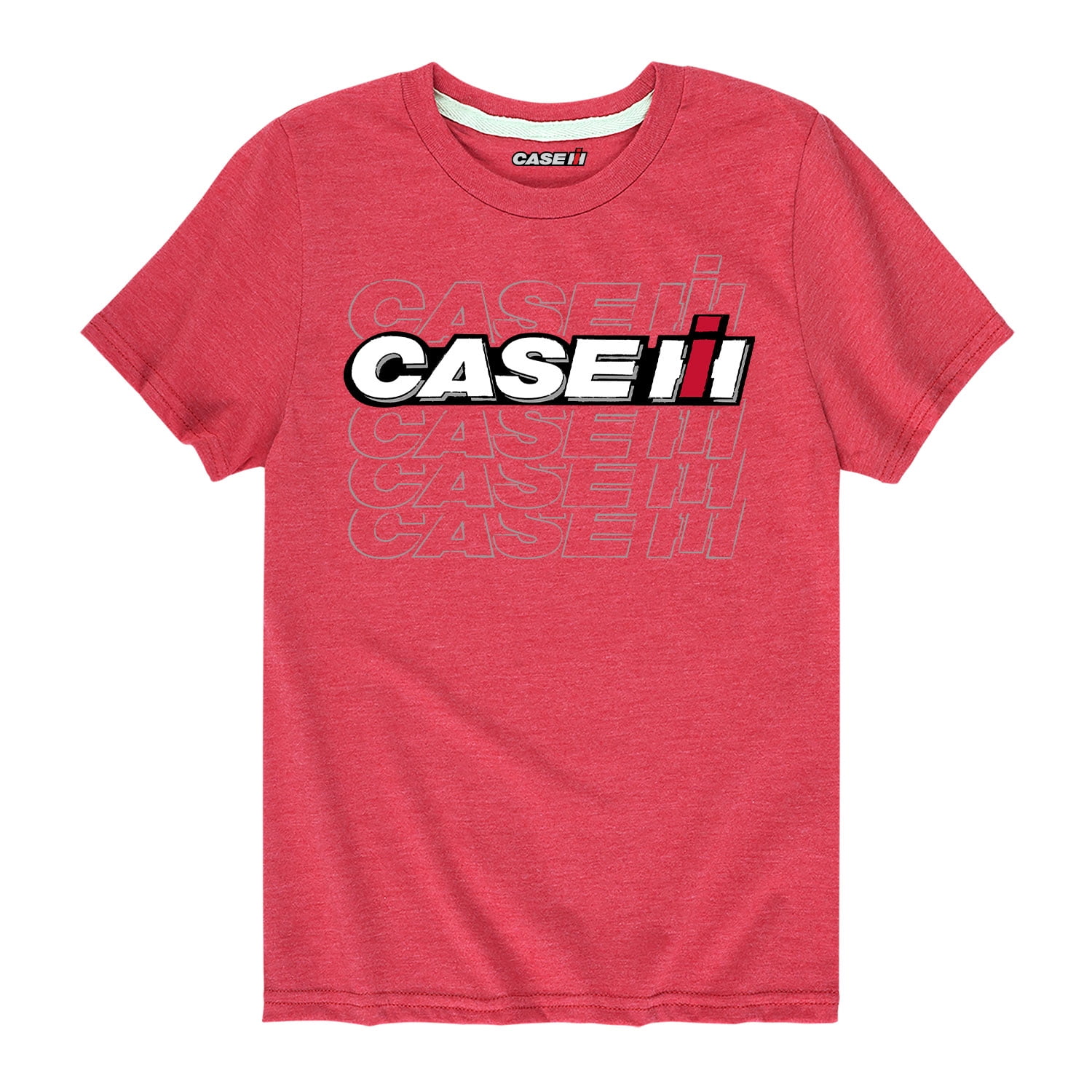 Case IH Logo - Youth Short Sleeve Graphic T-Shirt - Walmart.com