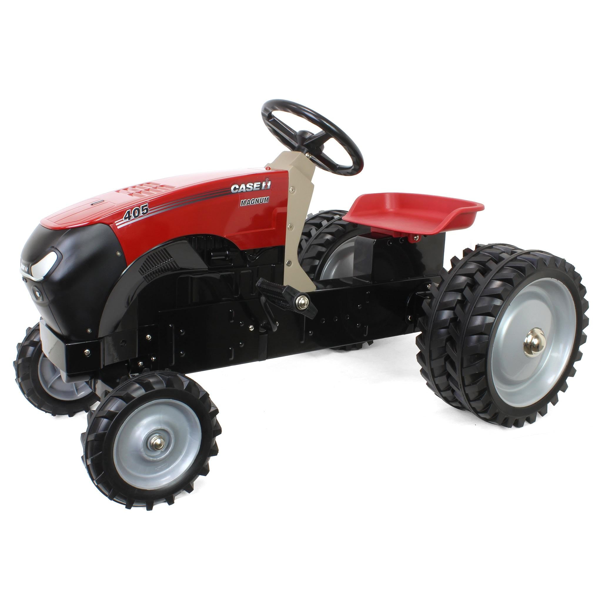 Case IH Magnum 405 Pedal Tractor with Rear Duals ZFN44406 - Walmart.com