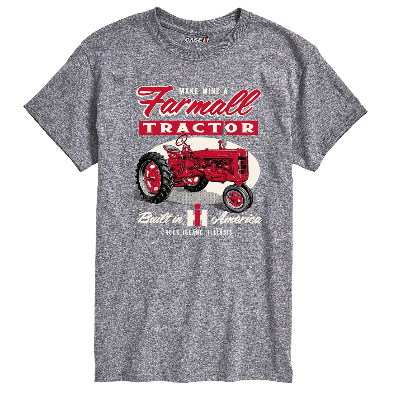 Case IH - Make Mine A Farmall Tractor - Men's Short Sleeve Graphic T ...