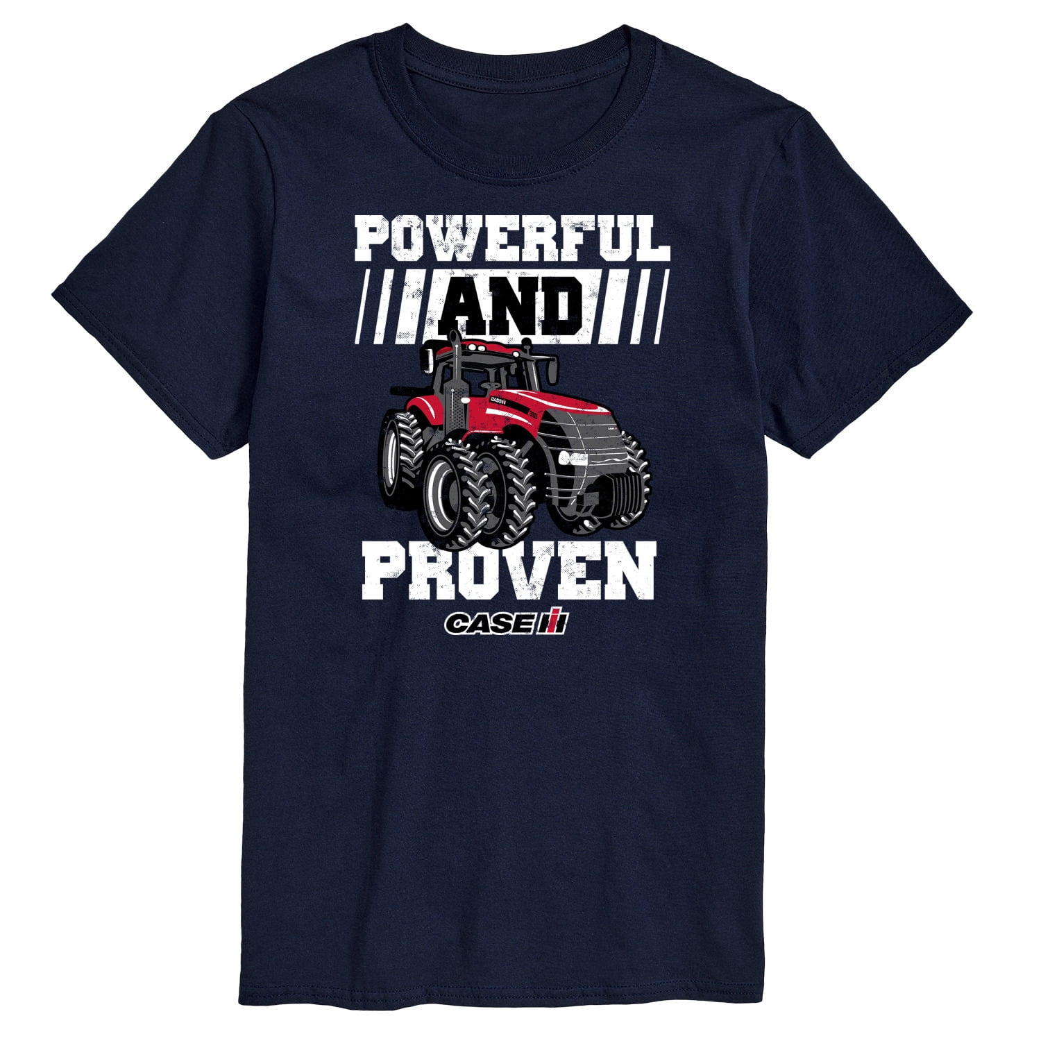 Case IH Powerful And Proven - Men's Short Sleeve Graphic T-Shirt ...