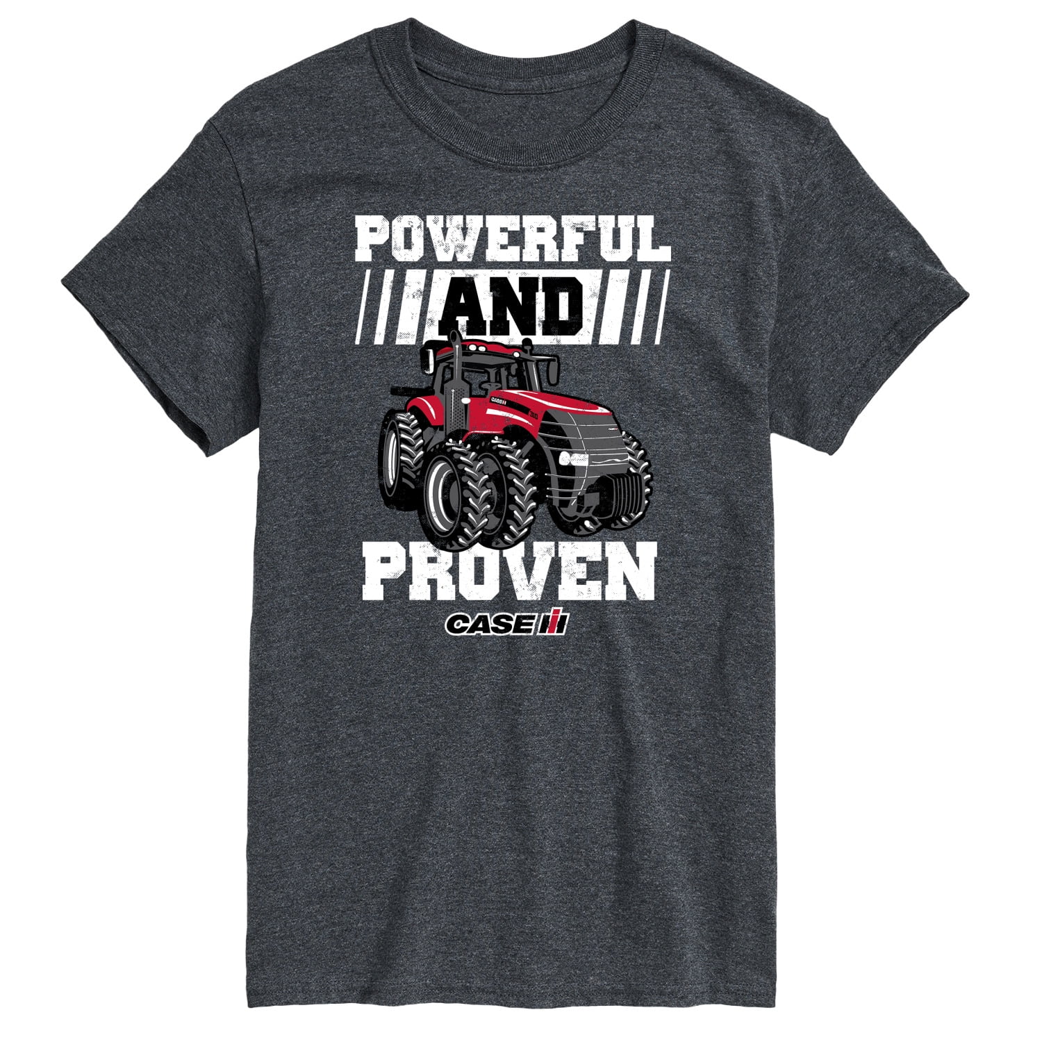 Case IH Powerful And Proven - Men's Short Sleeve Graphic T-Shirt ...