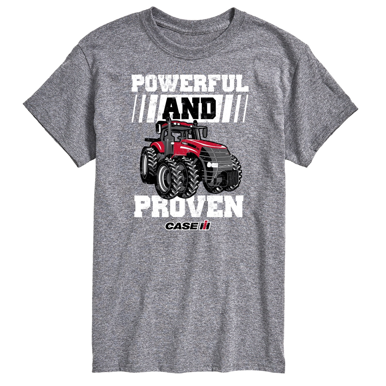 Case IH Powerful And Proven - Men's Short Sleeve Graphic T-Shirt ...