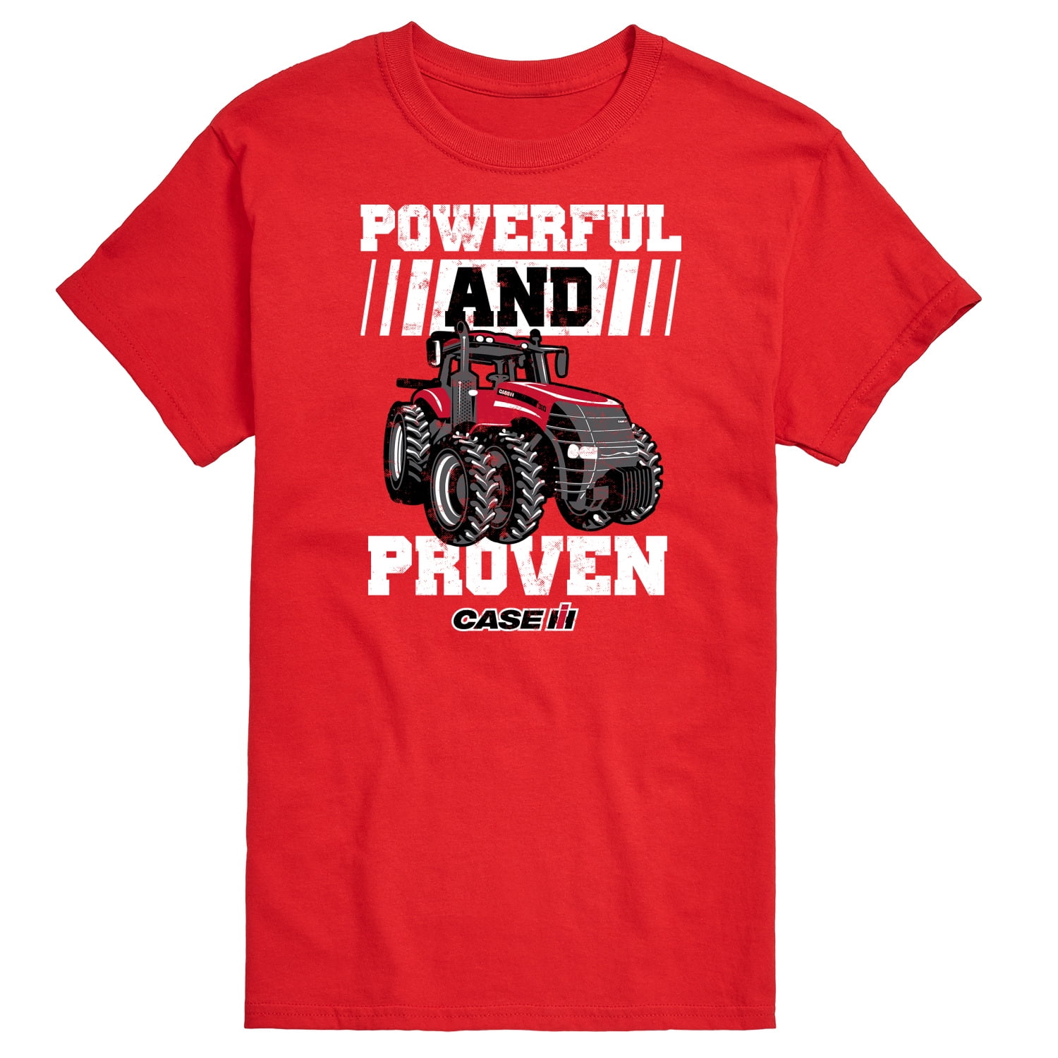 Case IH Powerful And Proven - Men's Short Sleeve Graphic T-Shirt ...