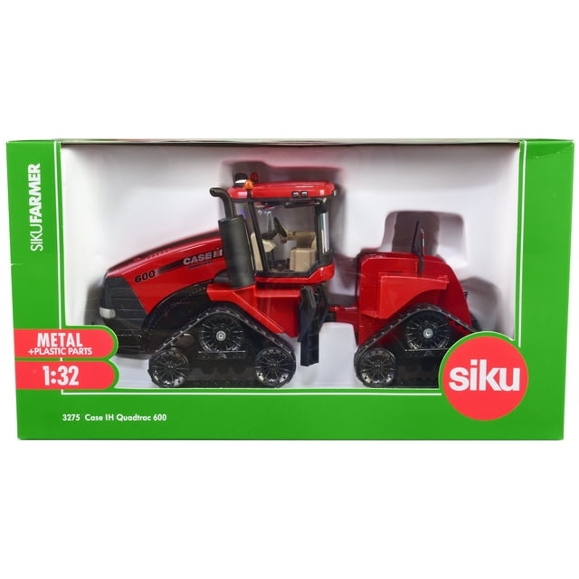 Case IH Quadtrac 600 Tractor Red 1/32 Diecast Model by Siku - Walmart.com