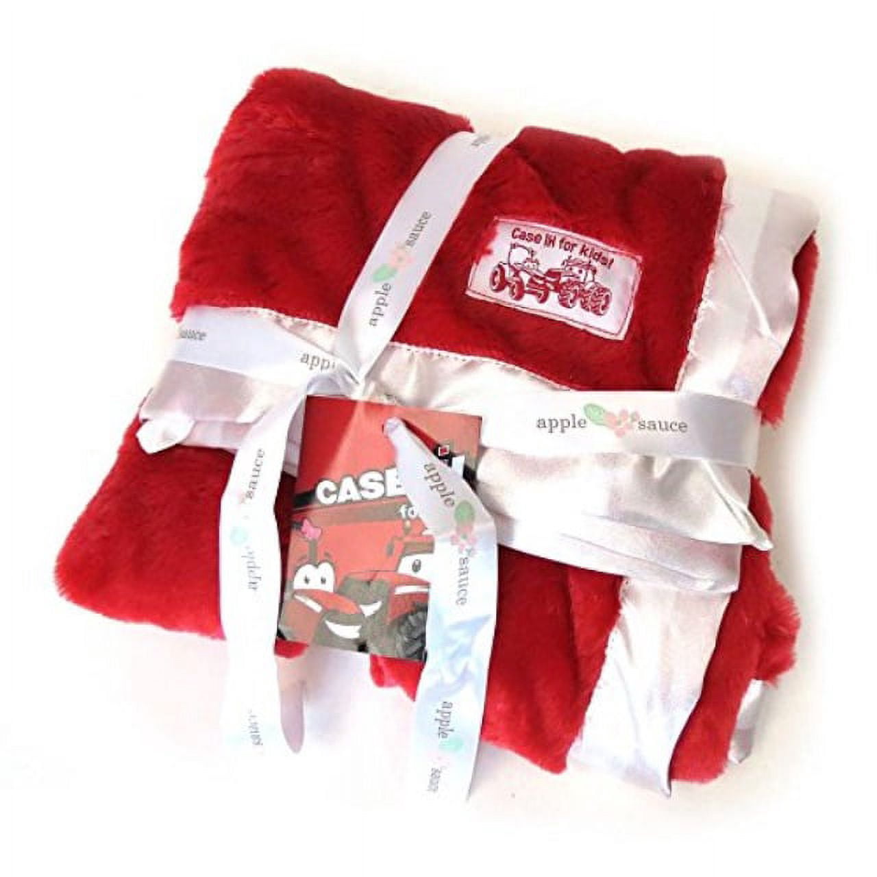 Case IH Red Baby Blanket - Walmart.com