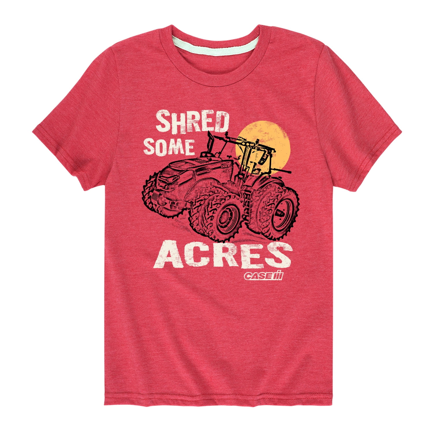 Case IH - Shred Some Acres - Youth Short Sleeve Graphic T-Shirt ...