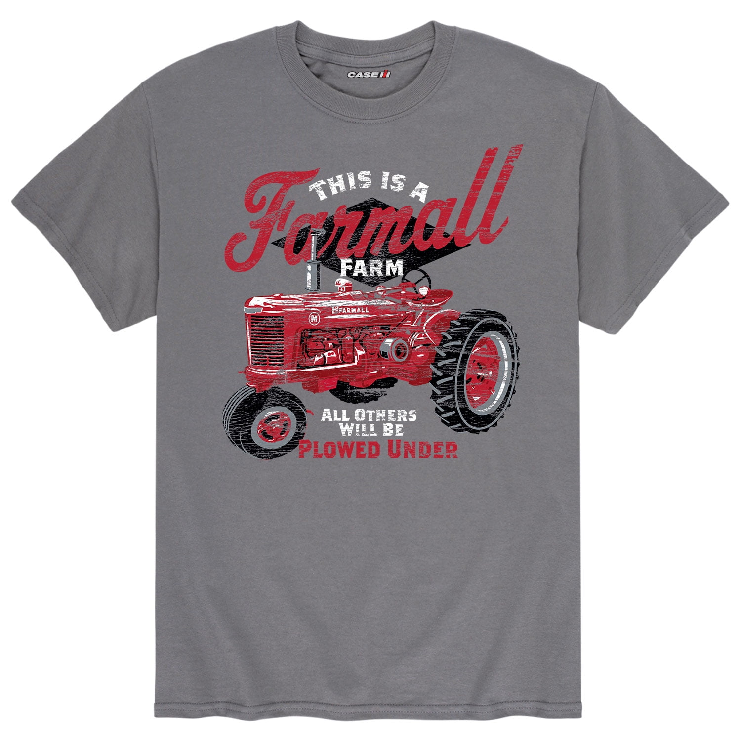 Case IH - This is a Farmall Farm - Men's Short Sleeve Graphic T-Shirt ...