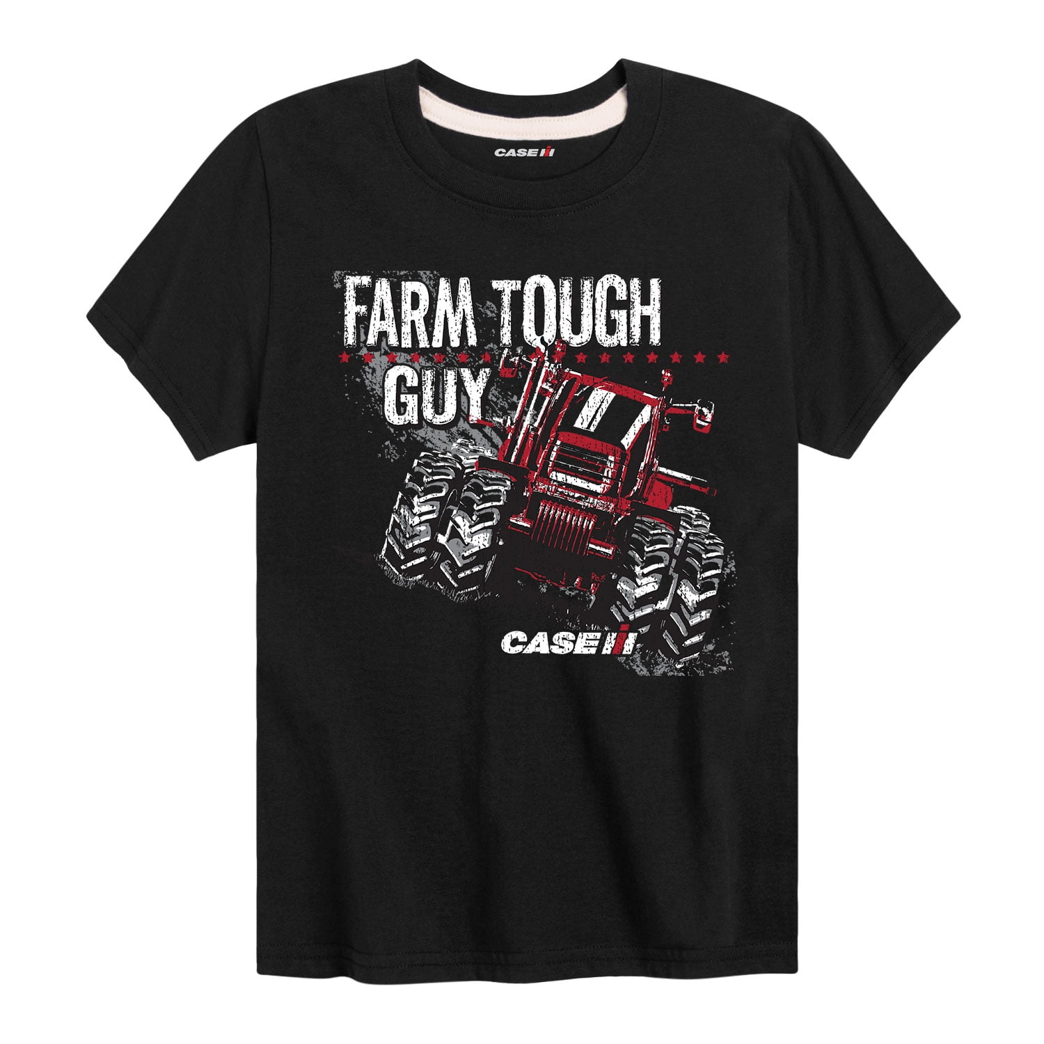 Case IH Tough Farm Guy - CASE IH Toddler Short Sleeve Graphic T-Shirt - Walmart.com